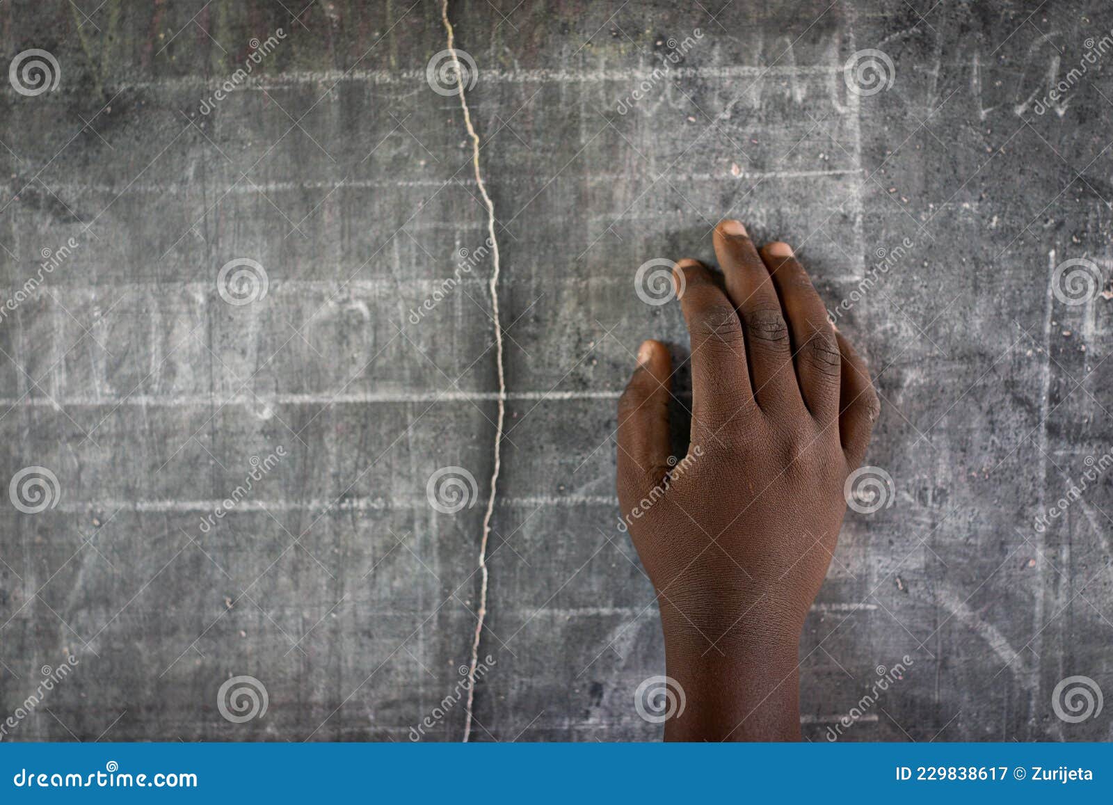 Authentic Poor Shool Classroom With Good Boys Studying Royalty-Free ...