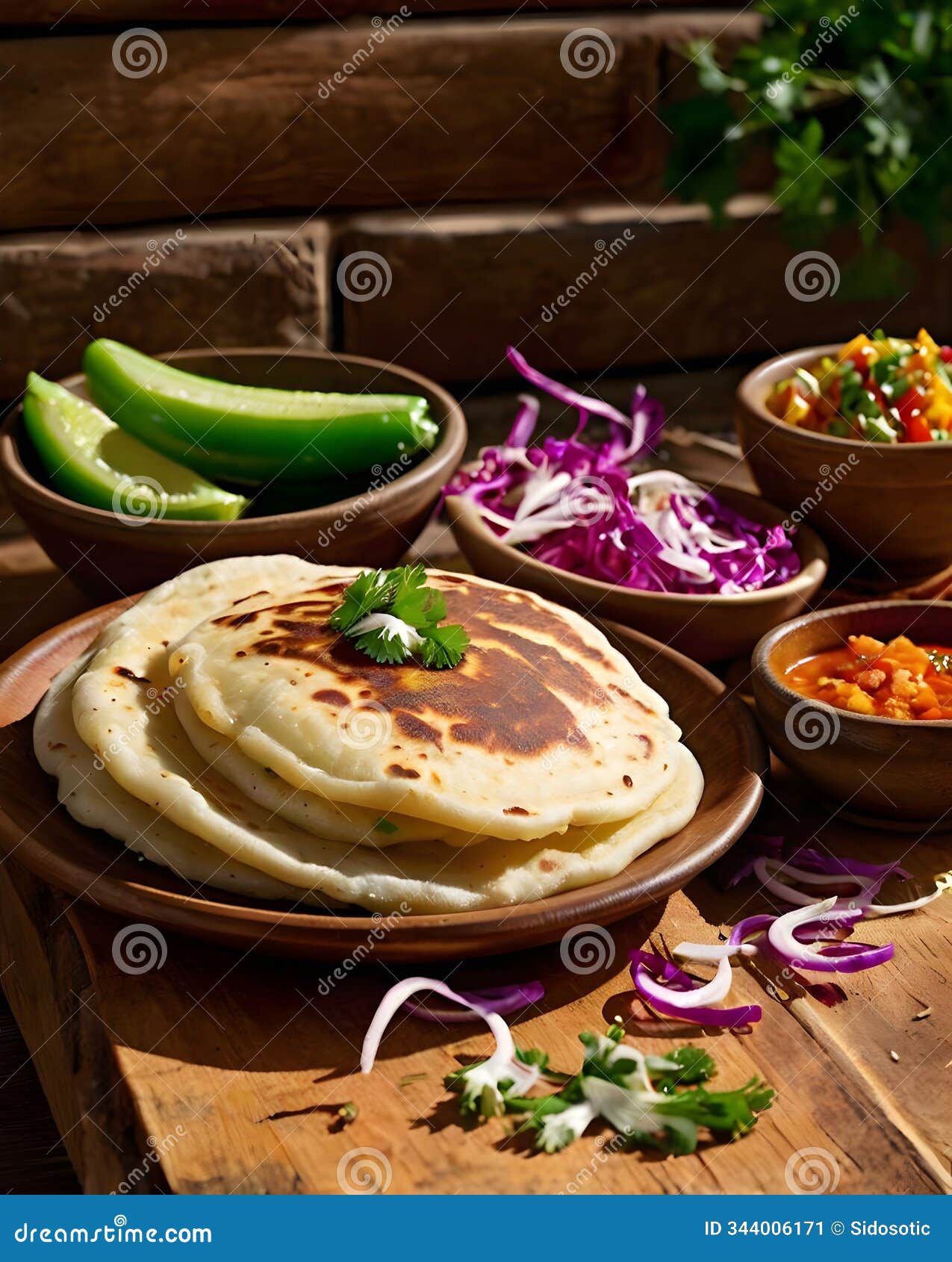 Pupusas And Curtido A Delicious Fusion Of Flavors And Cultures Bridging ...