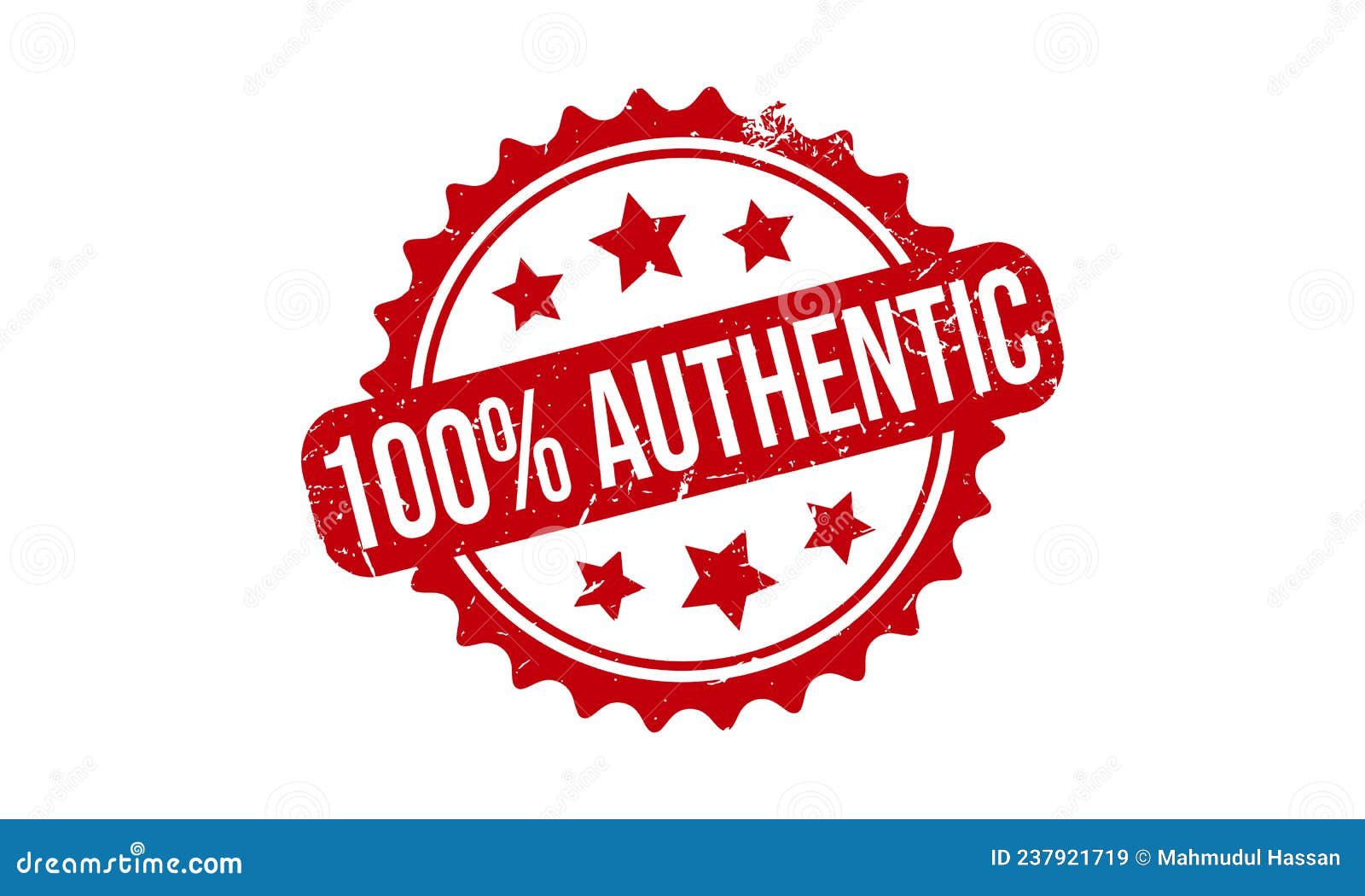 100 Authentic Rubber Stamp. 100 Authentic Grunge Stamp Seal Vector ...