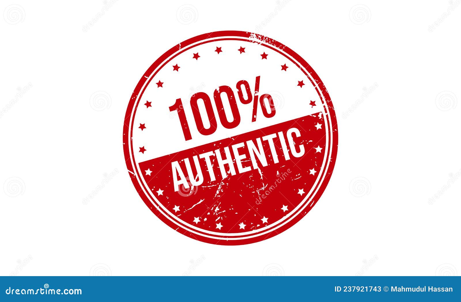 100 Authentic Rubber Stamp. 100 Authentic Grunge Stamp Seal Vector ...