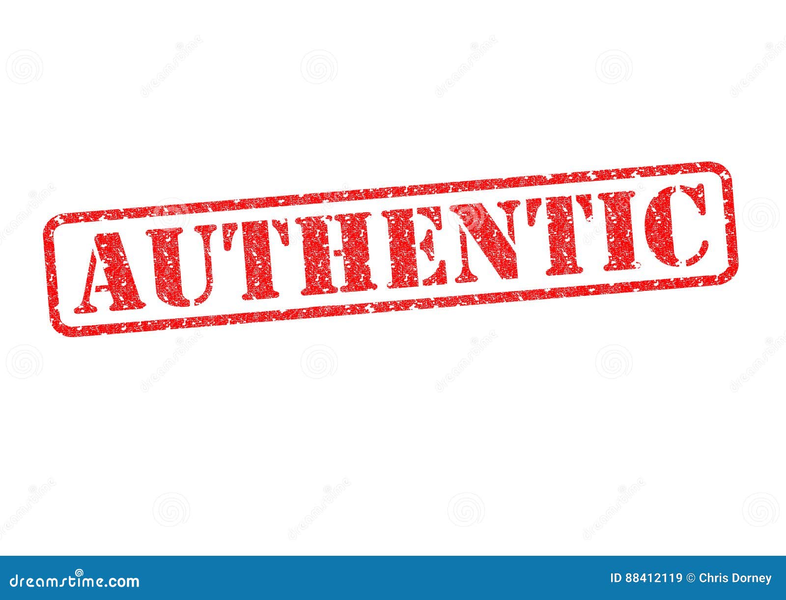 AUTHENTIC Rubber Stamp stock image. Image of authentication - 88412119