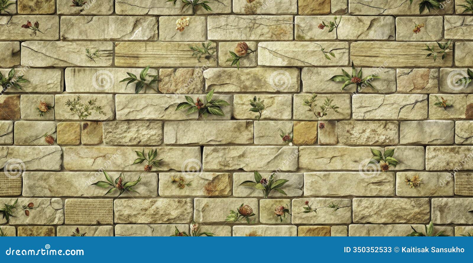 Tileable Rustic Grunge Redwood Or Oak Planks With Wooden Straps Stock ...