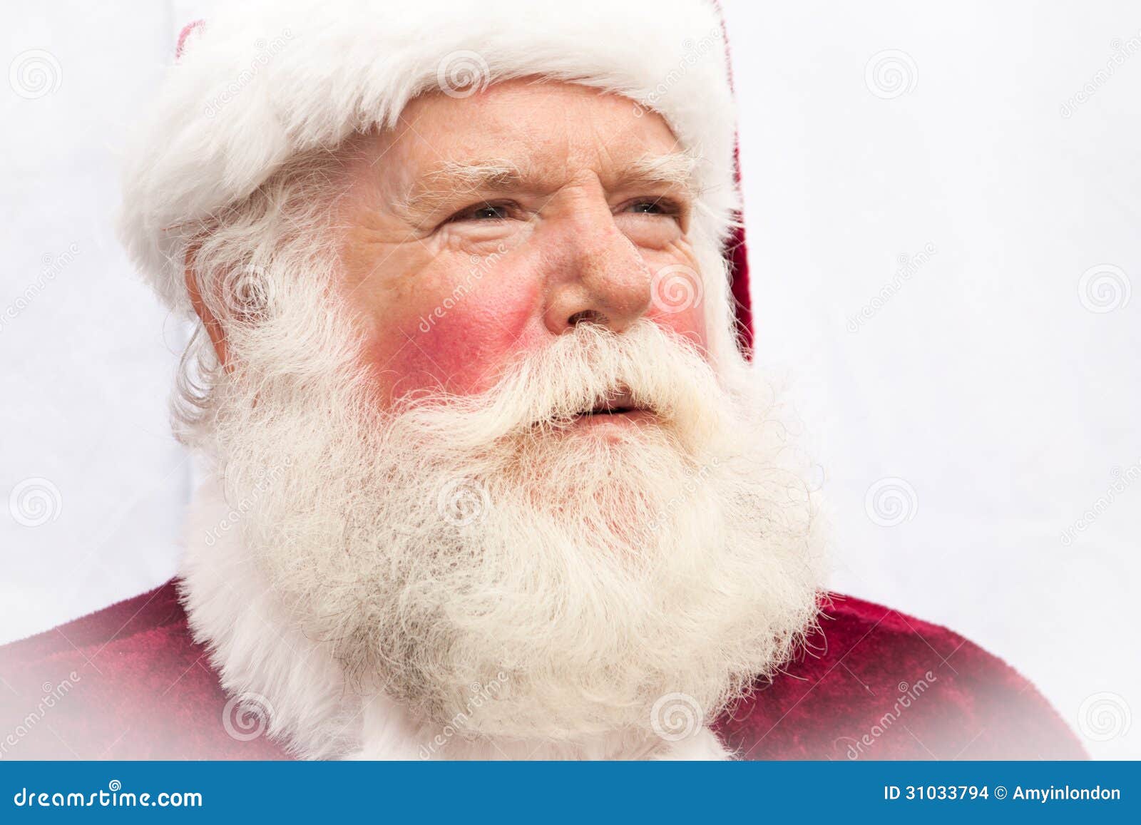Authentic Santa Claus stock photo. Image of authentic - 31033794