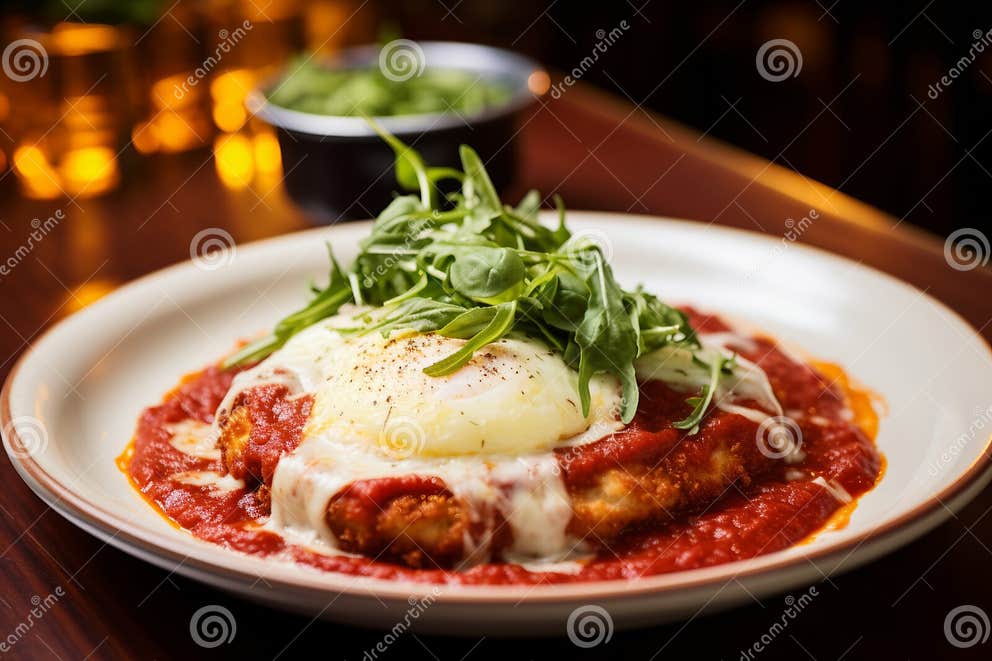 Authentic Scenes of Diners Savoring the Layers of Flavors Stock ...