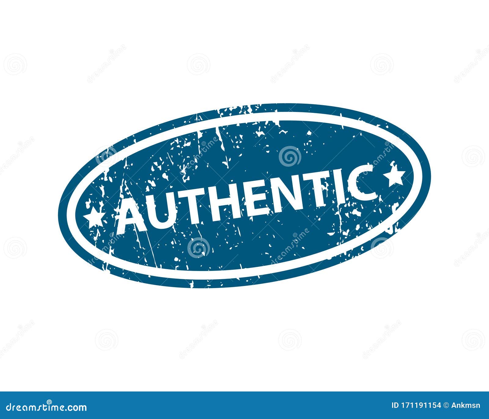 Authentic Sign Sticker. Stamp Vector Texture Stock Vector ...