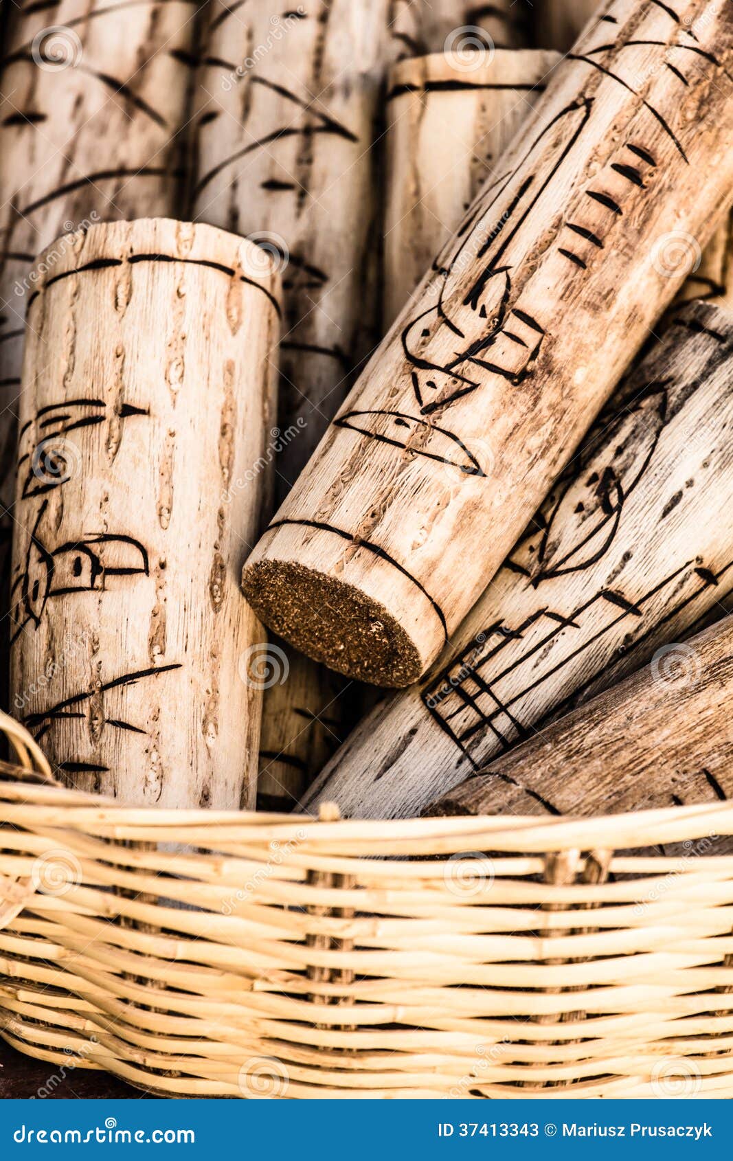 Authentic South American Panflutes Stock Image - Image of flute, zapona ...