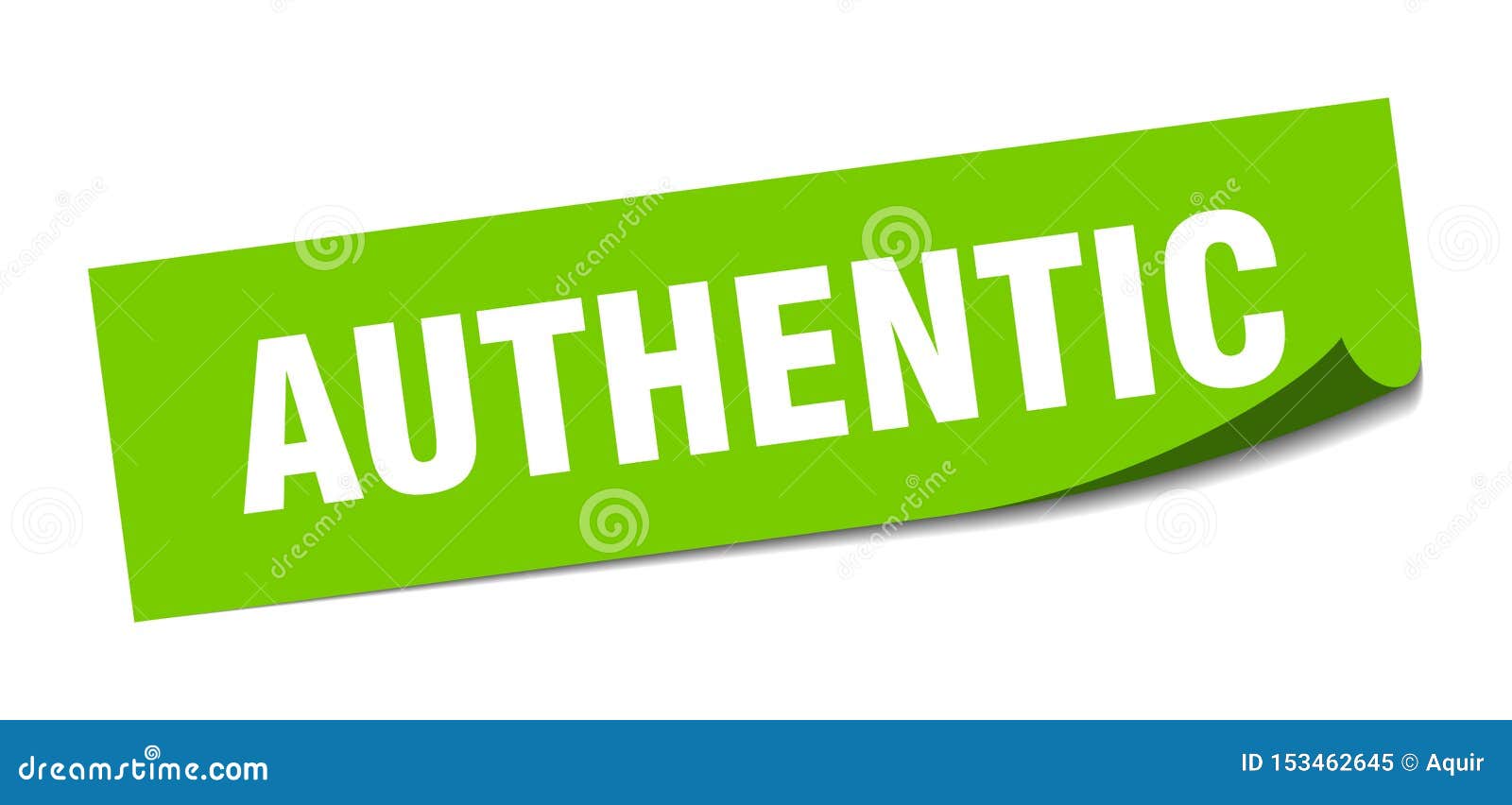 Authentic sticker. stock vector. Illustration of peeler - 153462645