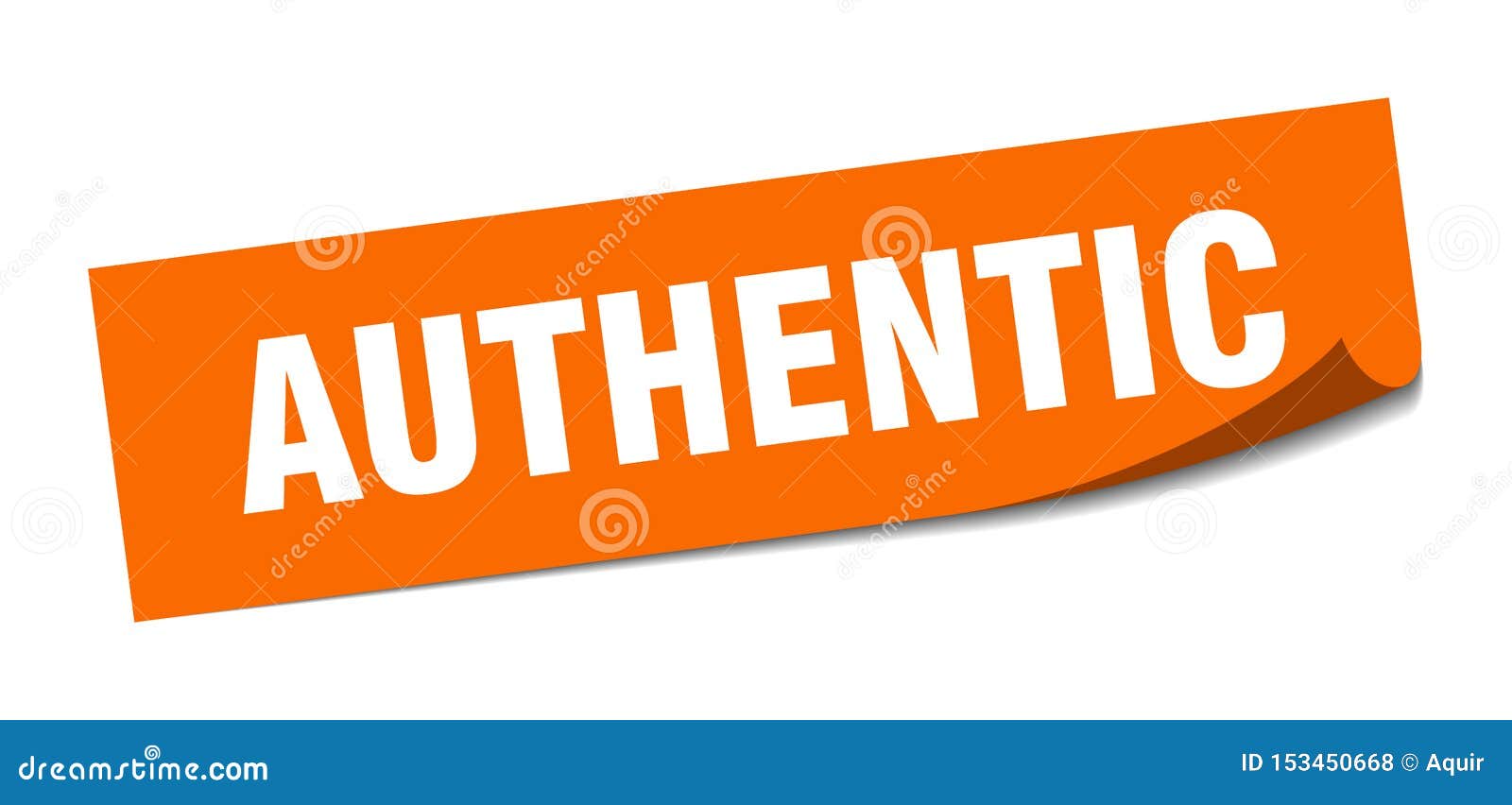 Authentic sticker. stock vector. Illustration of price - 153450668