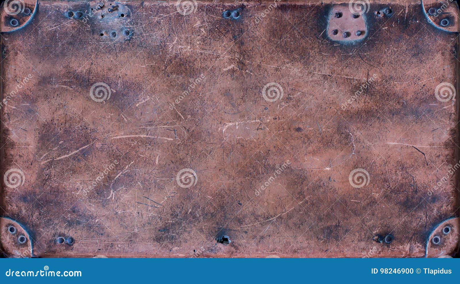 Authentic Texture of an Old Leather Suitcase Stock Photo - Image of ...