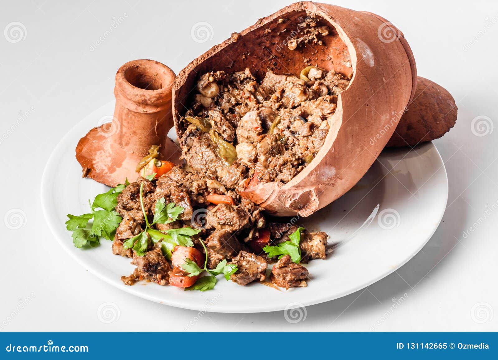 Turkish Testi Kebabi Stock Photography | CartoonDealer.com #163801424