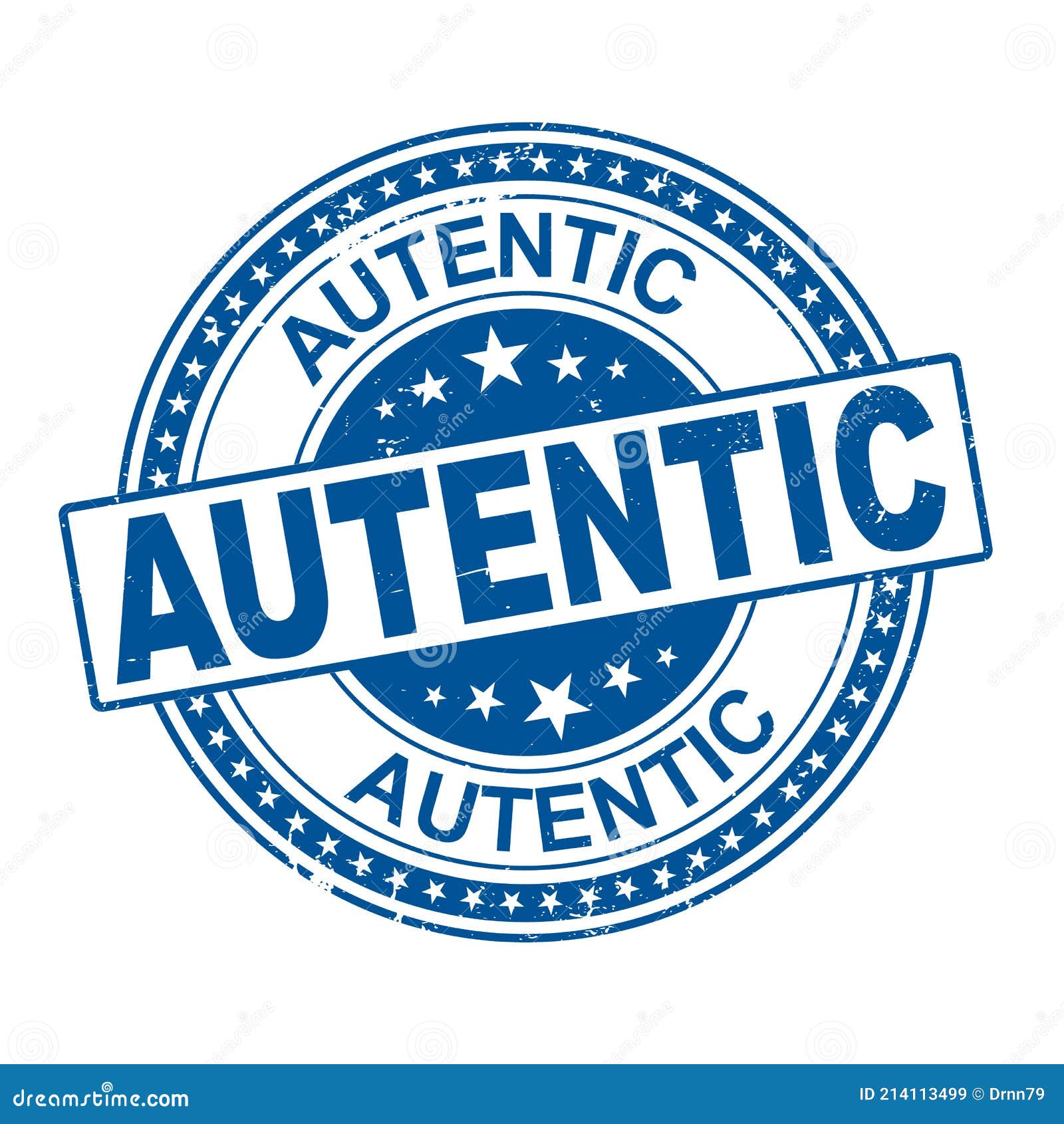 Authentic Vector Certificate Isolated On White Background ...