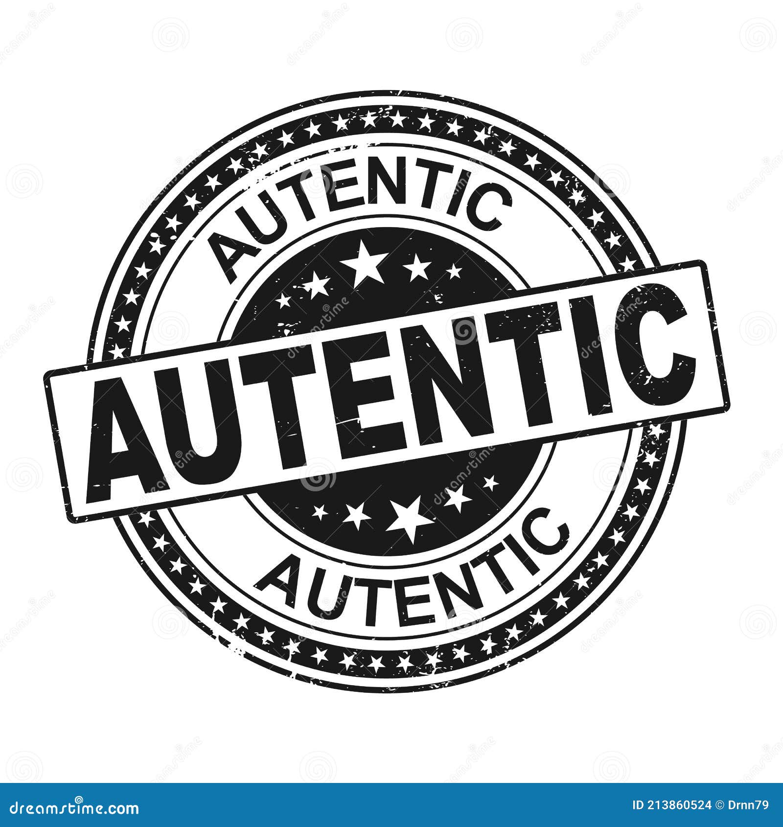 Authentic Vector Certificate Isolated On White Background ...