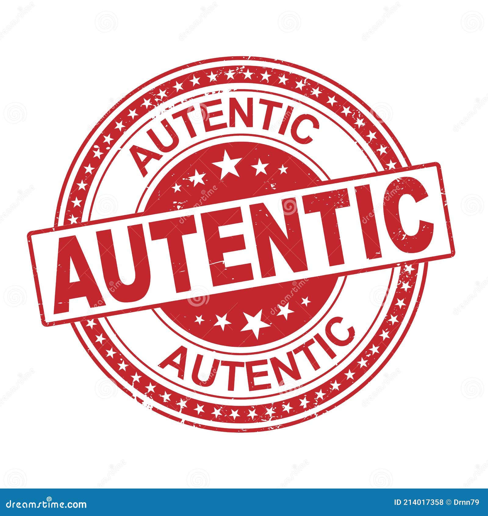 Authentic Vector Certificate Isolated on White Background Stock Vector ...