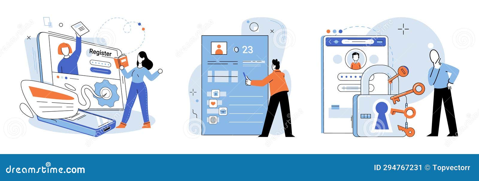 Accounts Authorization Stock Illustrations – 69 Accounts Authorization ...