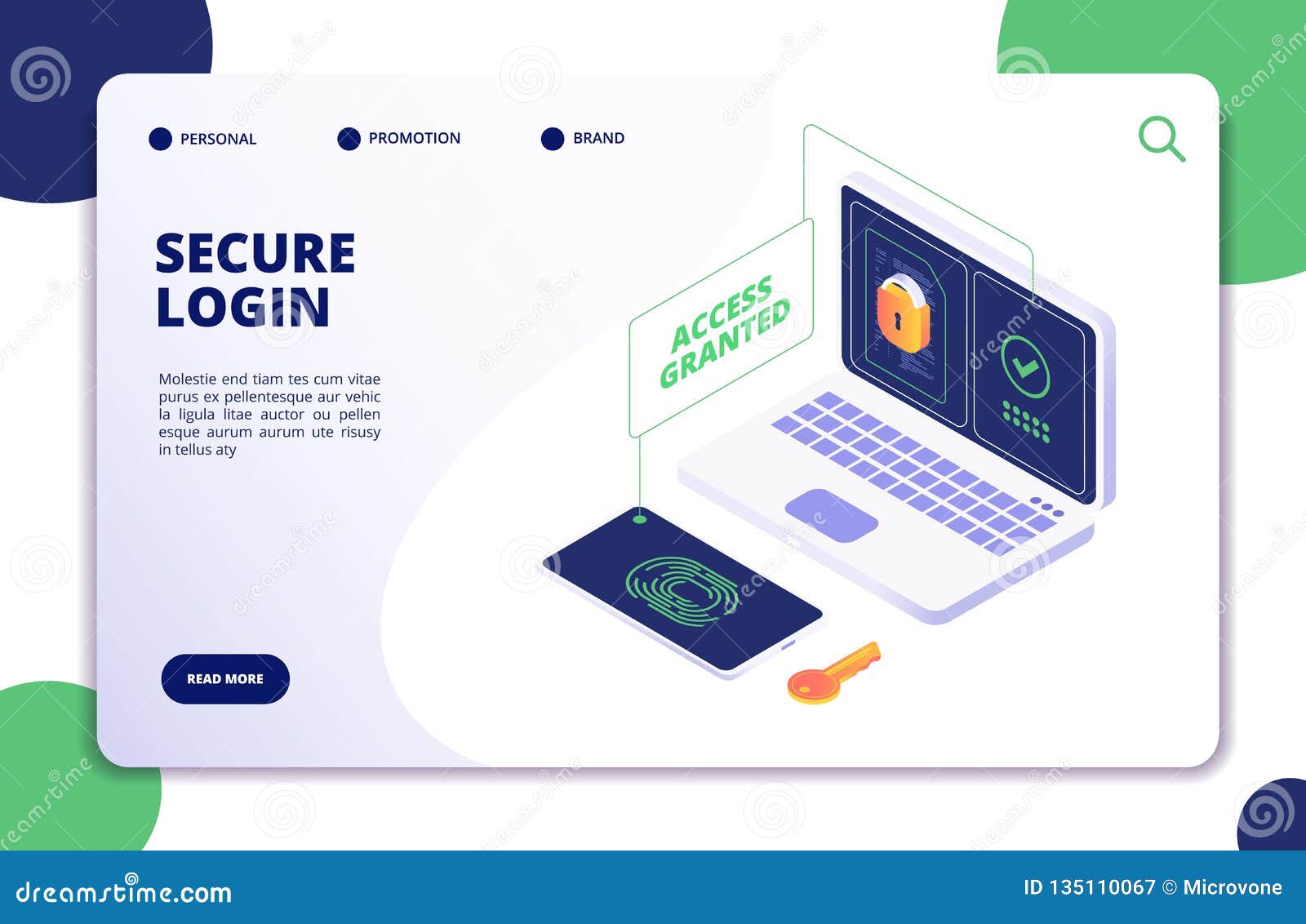 Authentication And Authorization. Duo Internet Identity, Safety Multi ...