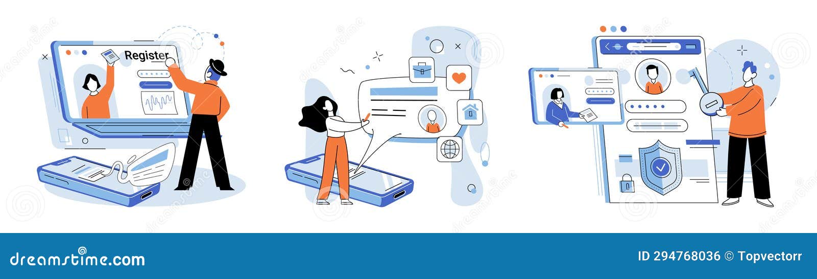 Authentication. the Lock Symbolizes Protection Offered by Encryption ...