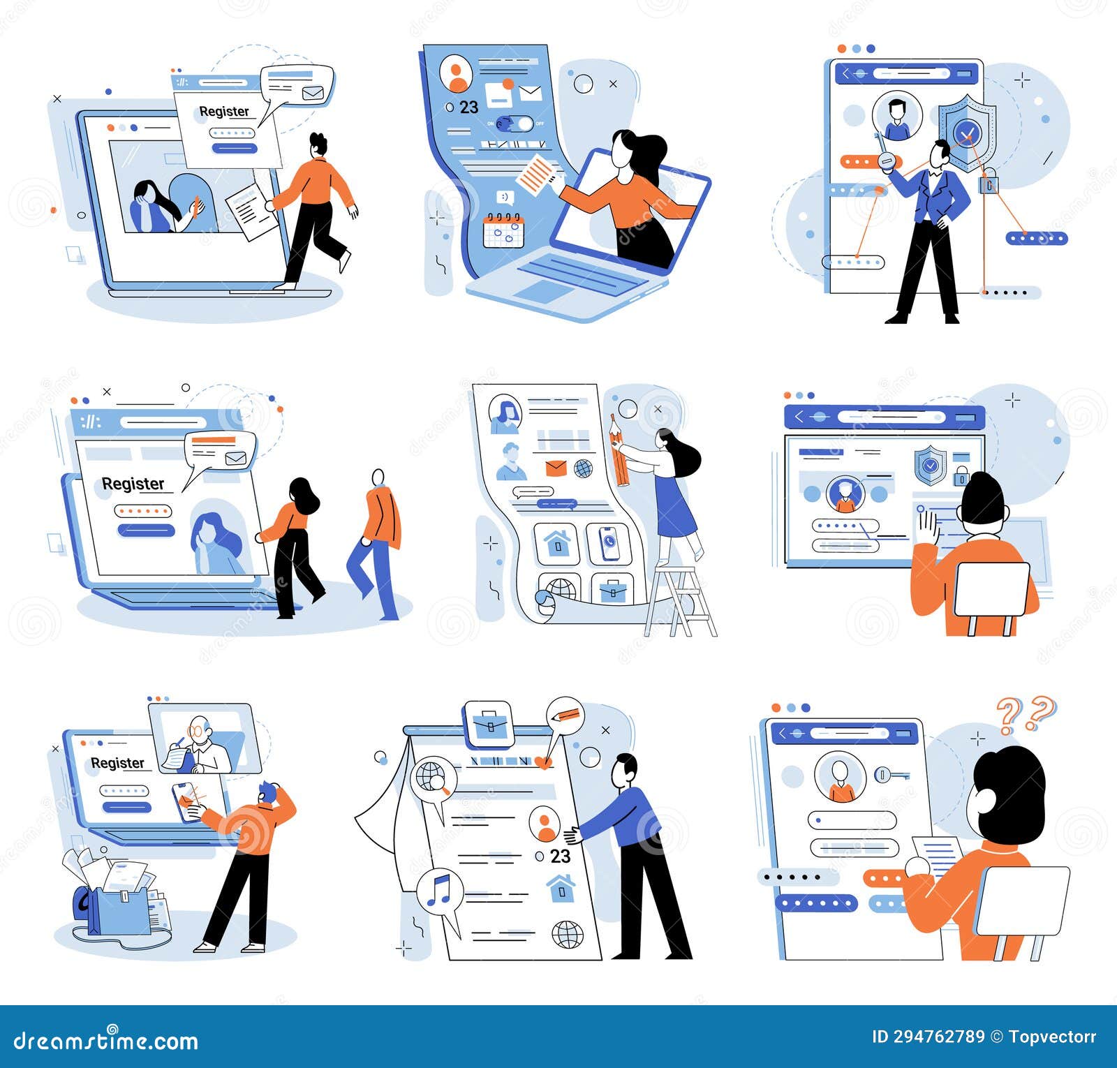 Authentication Privacy Measures Should Be Implemented To Safeguard User Information Stock