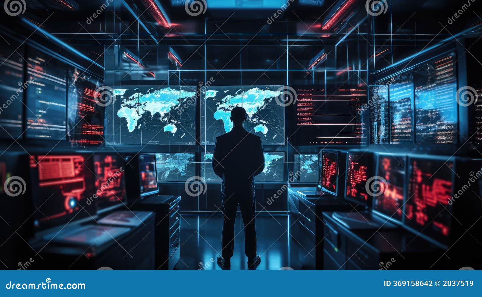 Protected Data. Vortex Data Flow Technology. Cyberpunk Funnel Royalty ...