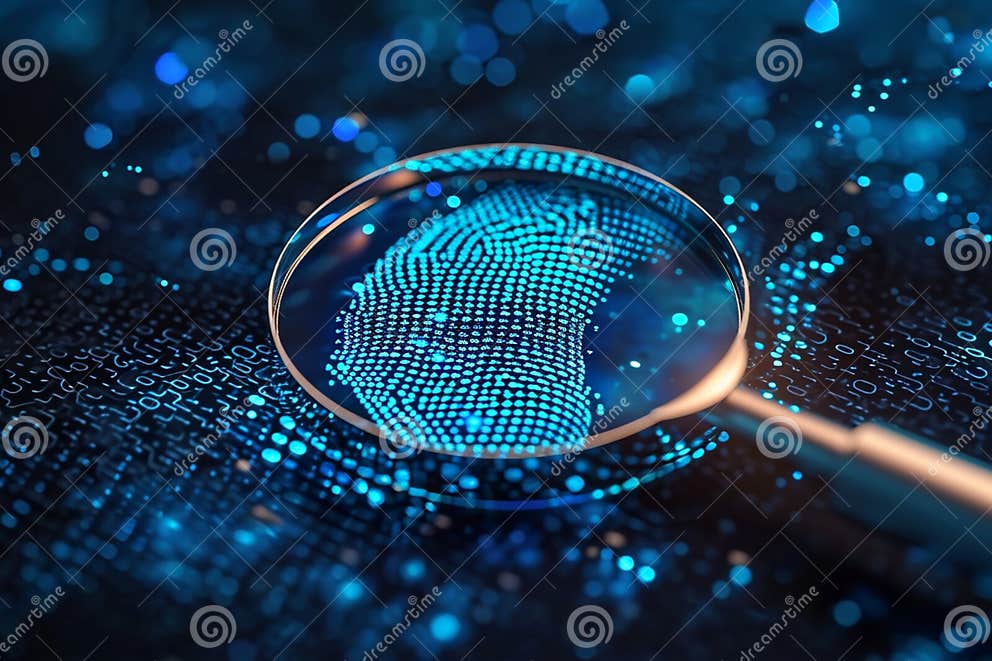 Authentication Synergy Magnifying Glass Inspects Biometrics With Binary