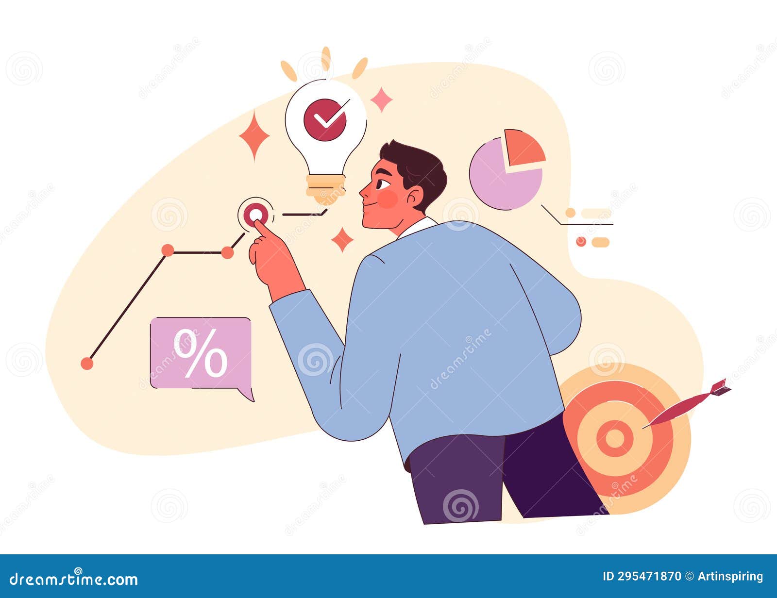 Self Realization And Success - Shown As Word Self Realization On A Fuel ...