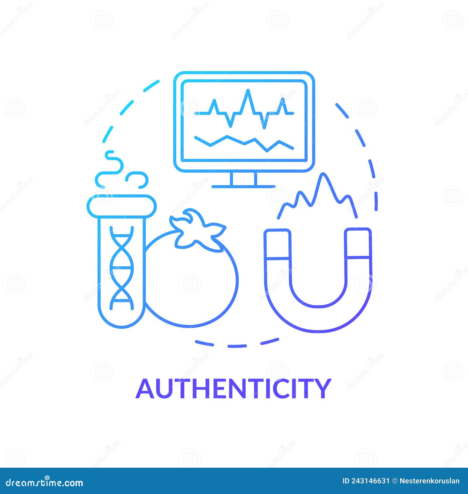 Authenticity Concept. Black Woman Discards A Mask, Symbolizing Vector ...