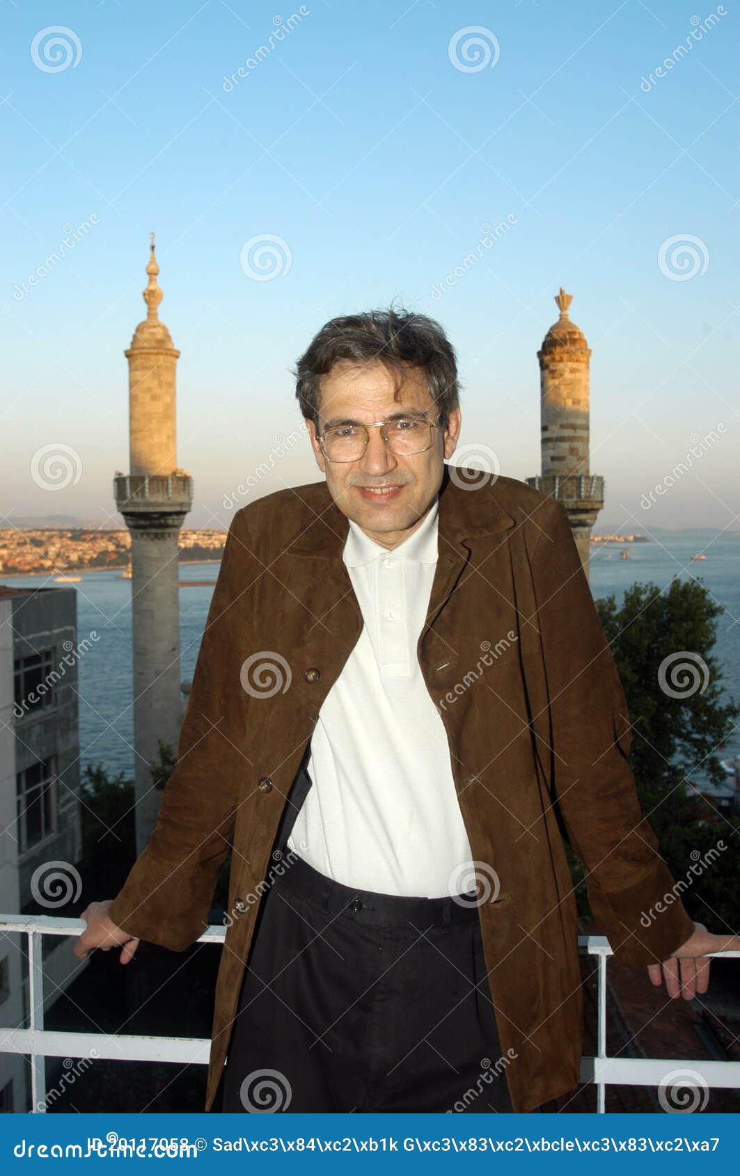 Author Orhan Pamuk editorial stock photo. Image of prize - 20117058