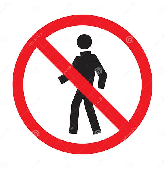 Authorised entry only sign stock vector. Illustration of permission ...