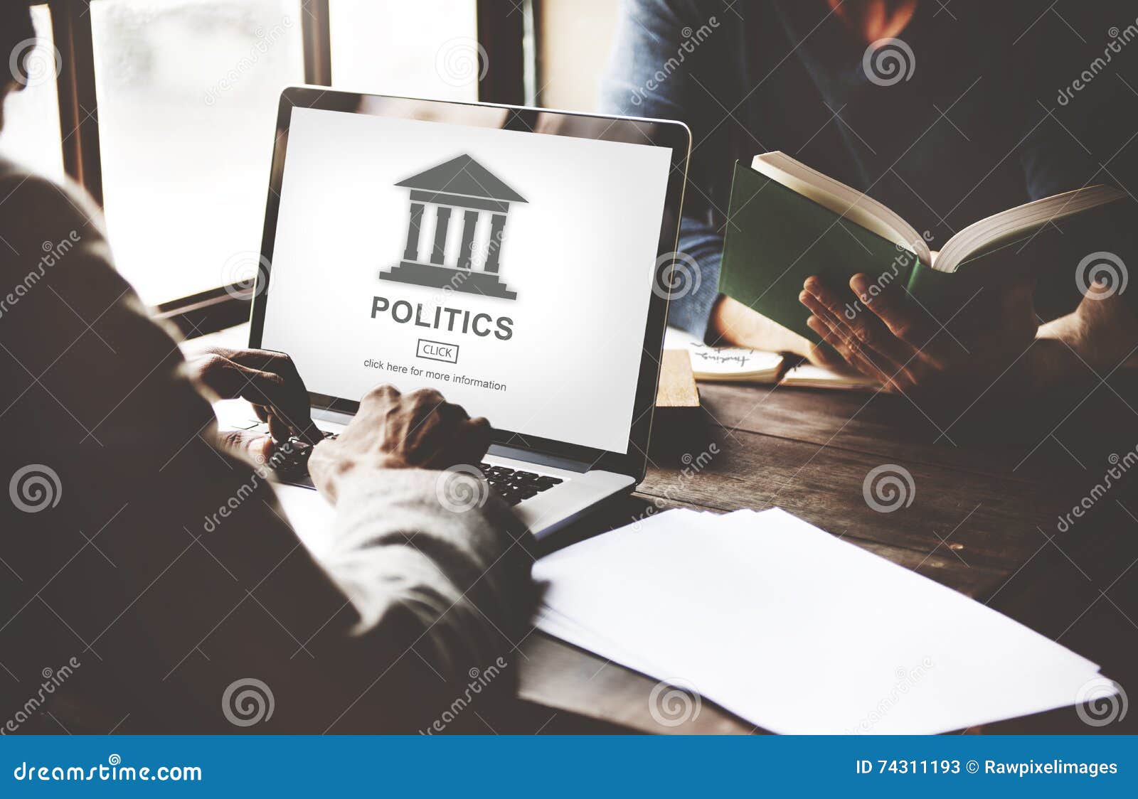 Authority Government Pillar Graphic Concept Stock Image - Image of ...