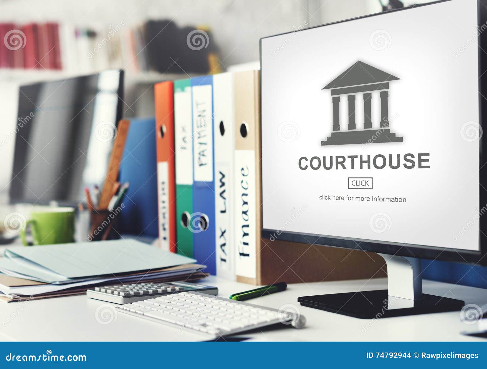 Authority Government Pillar Graphic Concept Stock Photo - Image of ...