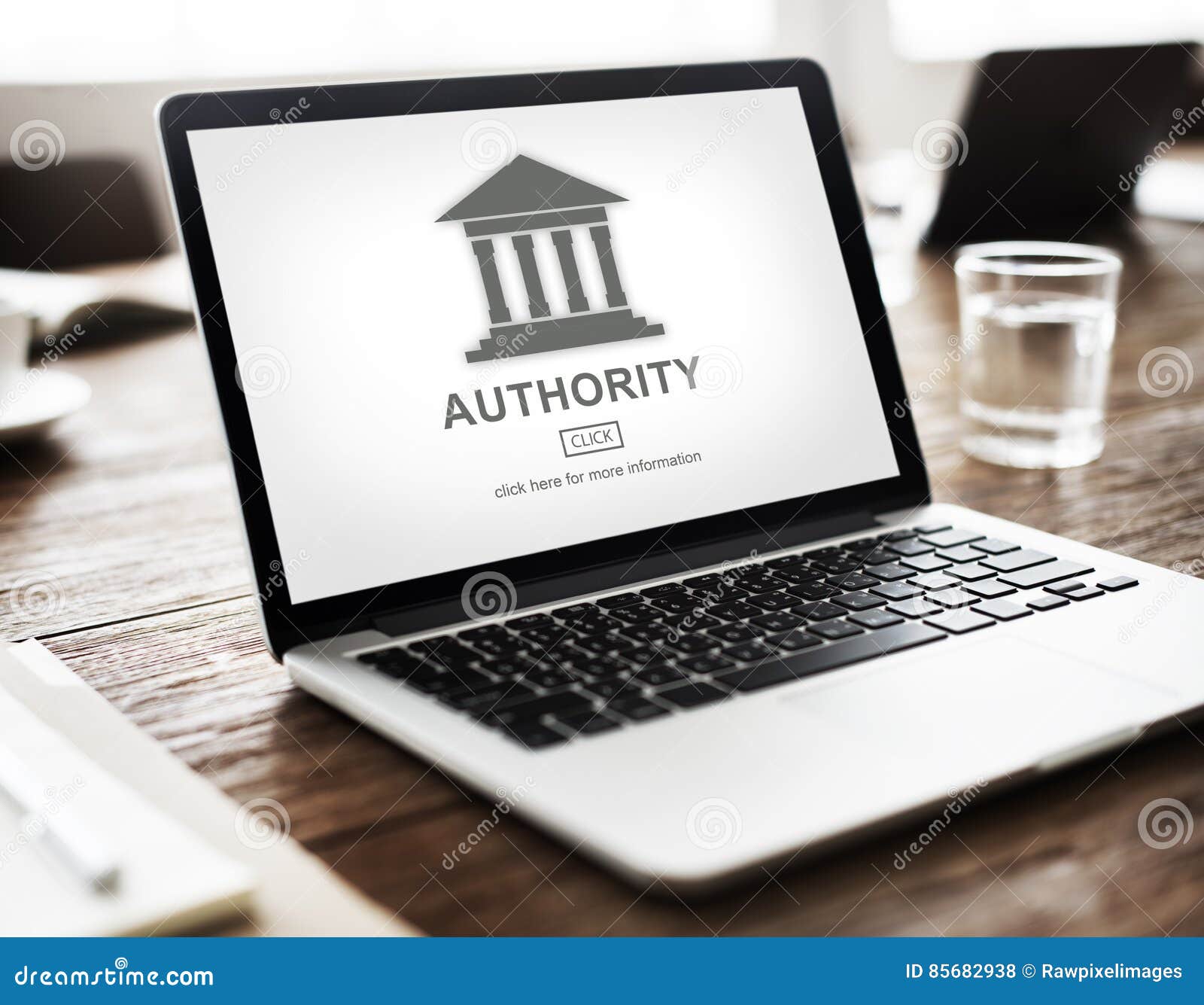 Authority Government Pillar Graphic Concept Stock Photo - Image of ...