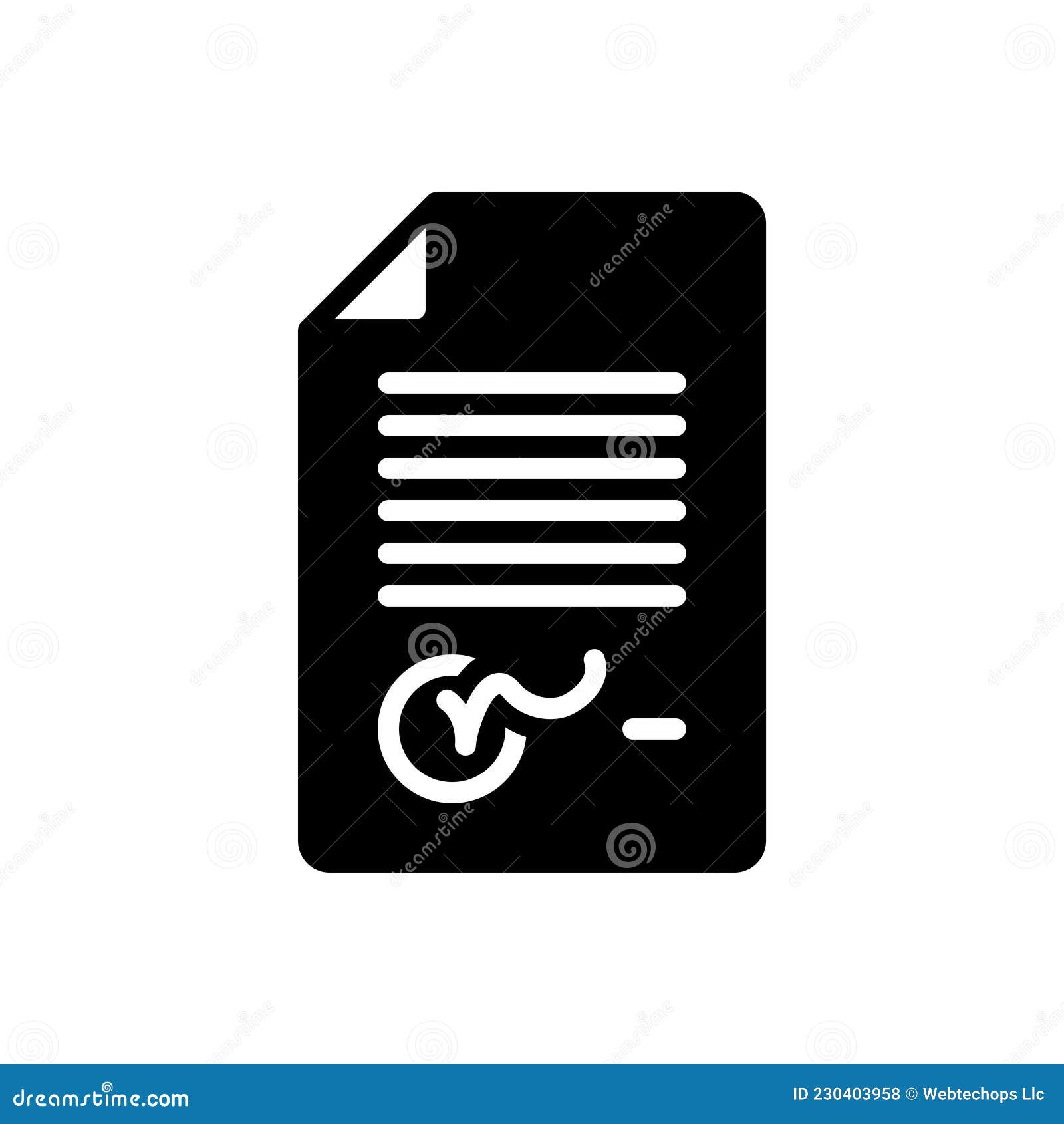 Black Solid Icon for Authority, Evidence and Power Stock Vector ...