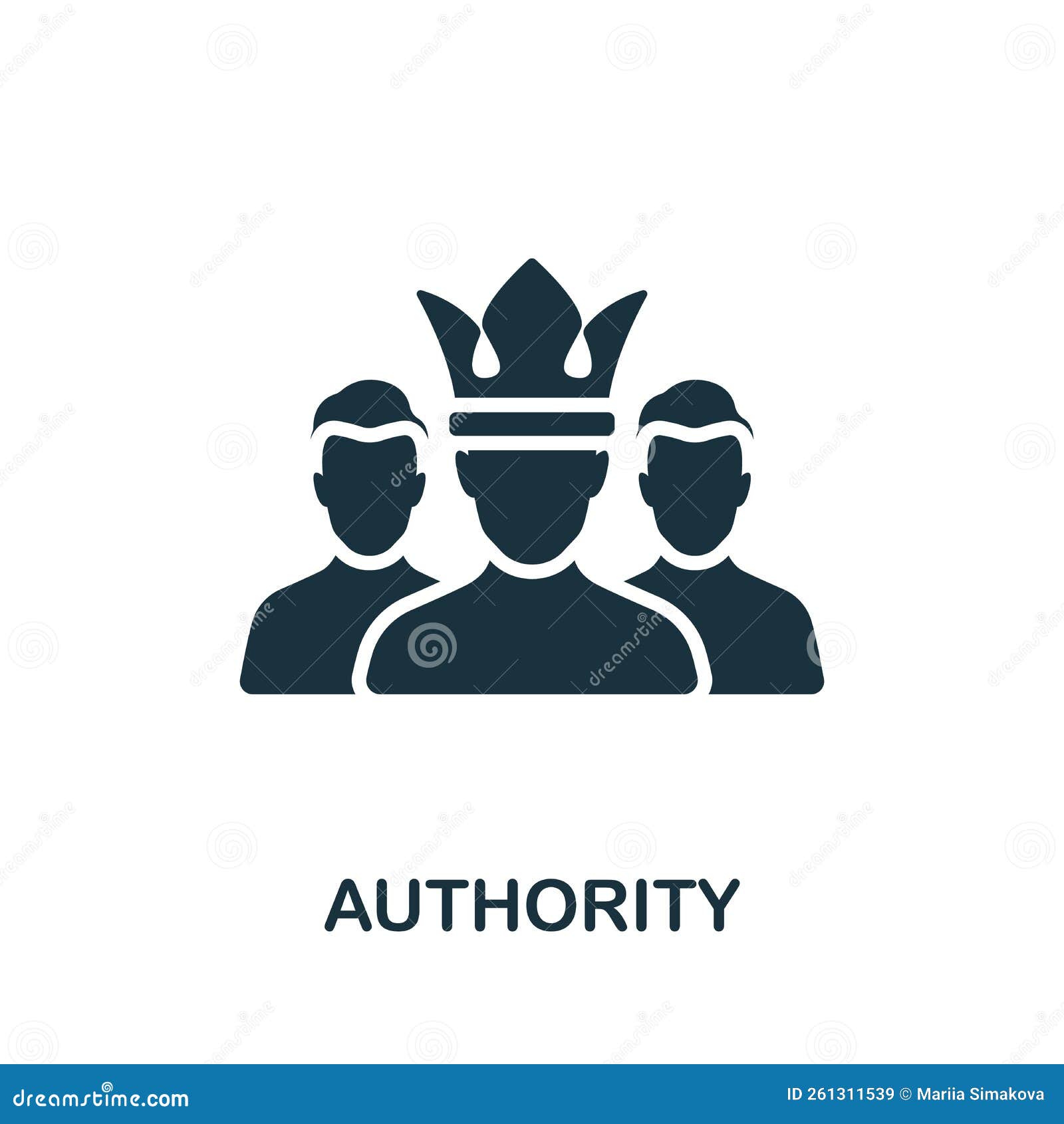 Authority Icon. Monochrome Simple Life Skills Icon for Templates, Web ... Authority Icon. Monochrome Simple Life Skills Icon for Templates, Web ...