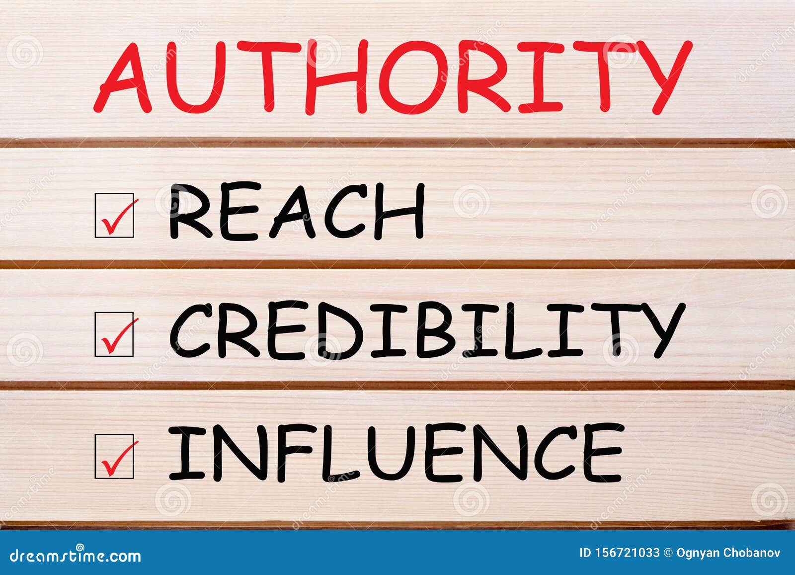 Authority Reach Credibility Influence Stock Illustration - Illustration ... Authority Reach Credibility Influence Stock Illustration - Illustration ...
