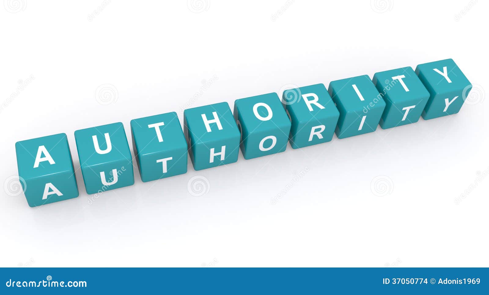 Authority sign stock photo. Image of isolated, blocks - 37050774