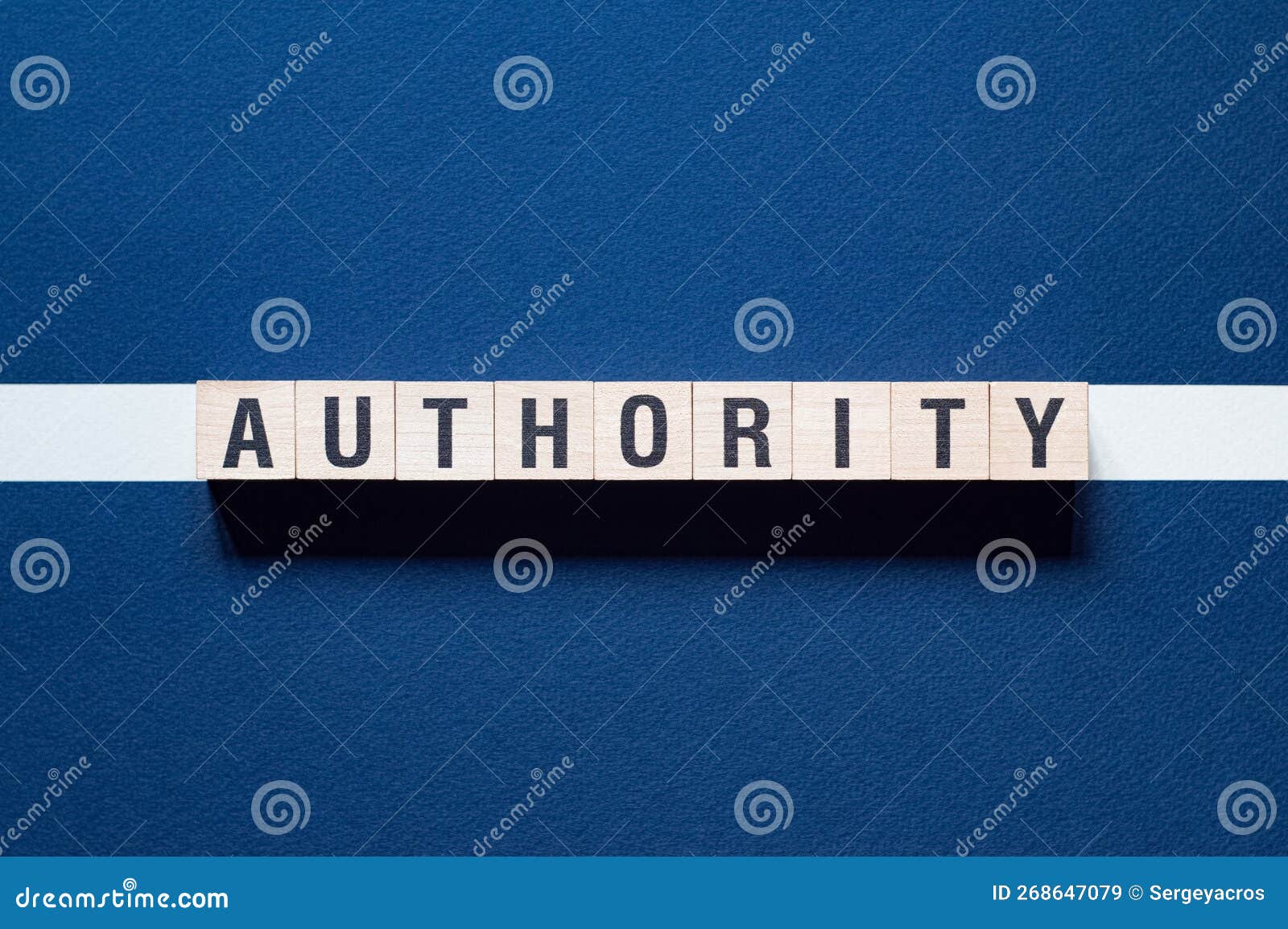 Authority - Word Concept on Cubes Stock Image - Image of team, trust ...