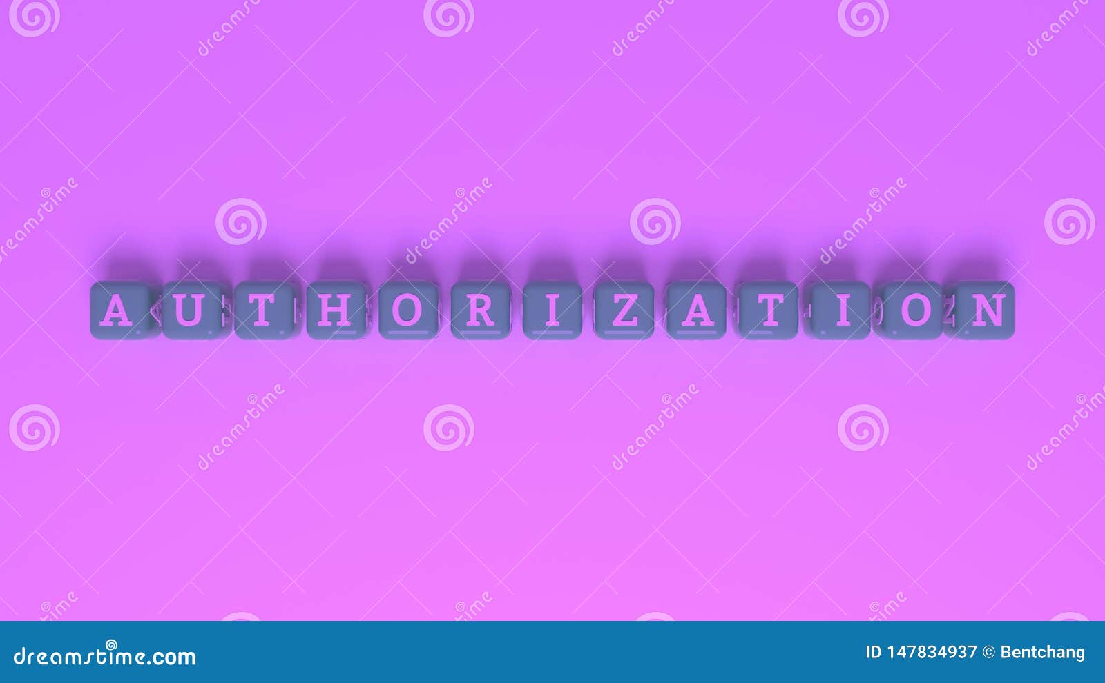 Authorization Computer ICT Keyword. for Web Page, Graphic Design ...