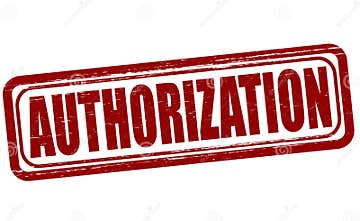 Authorization stock illustration. Illustration of symbol - 110266175