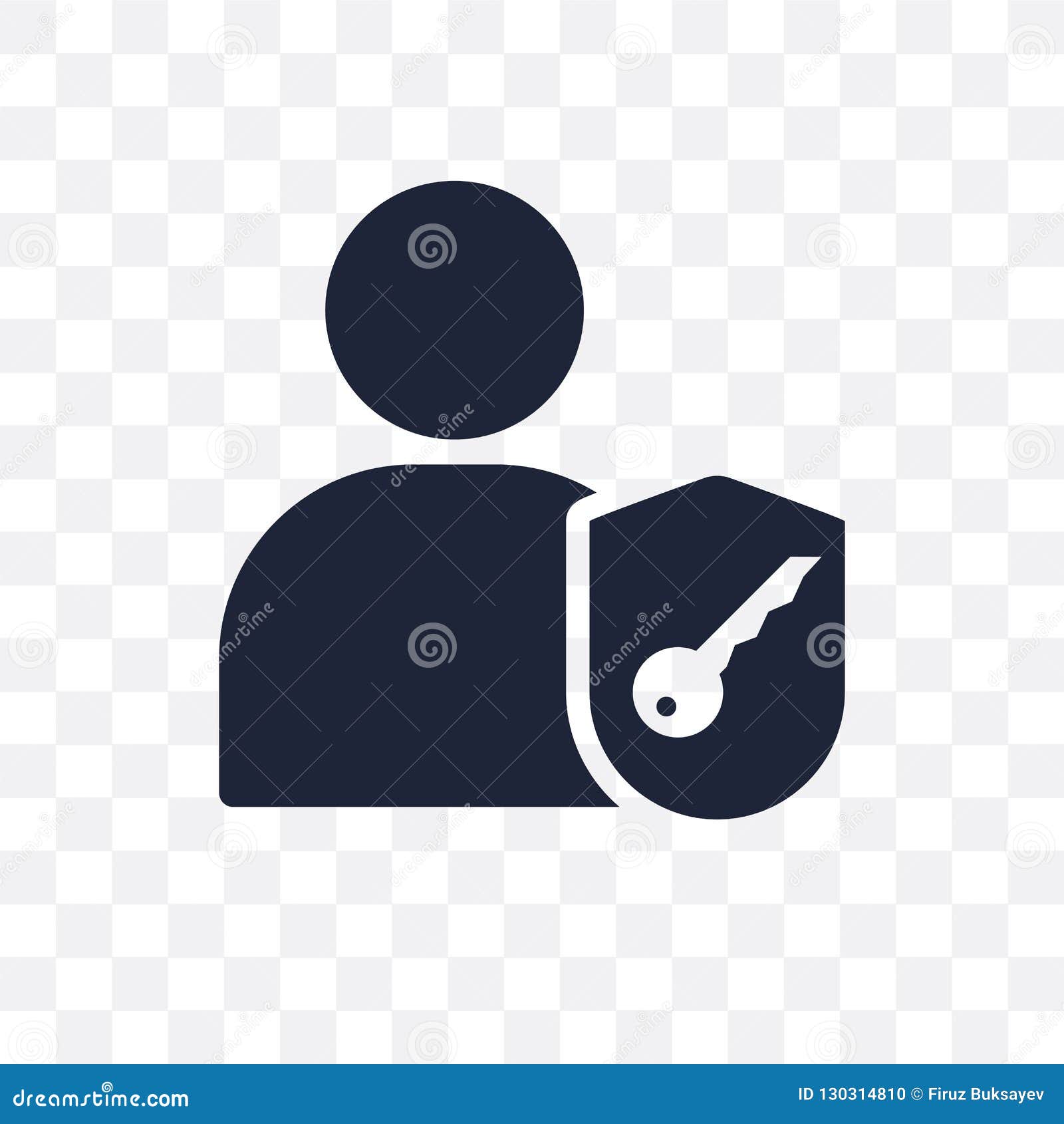 Authorize Transparent Icon. Authorize Symbol Design From Program Vector Illustration ...