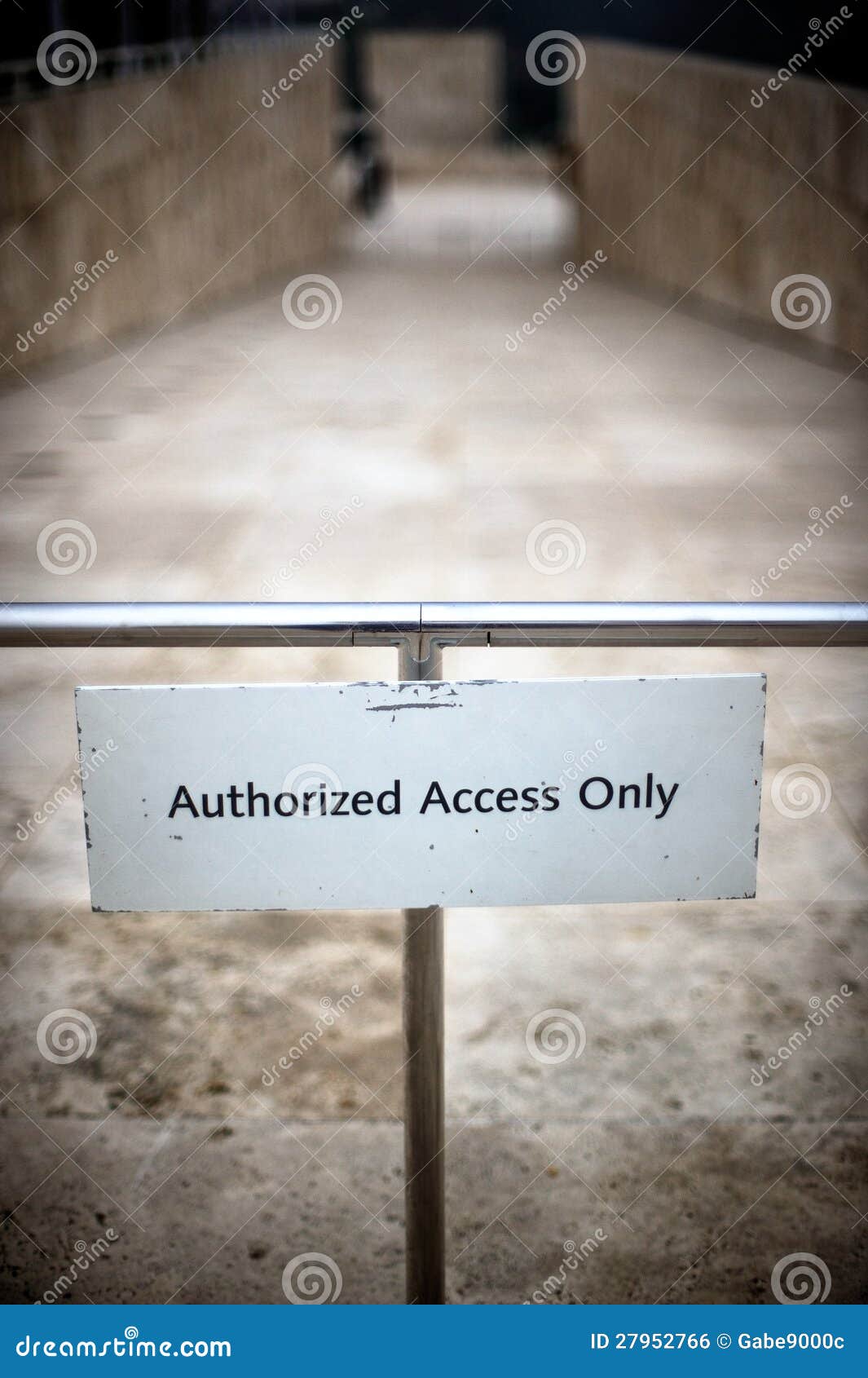 Authorized access only stock photo. Image of stay, authorization - 27952766