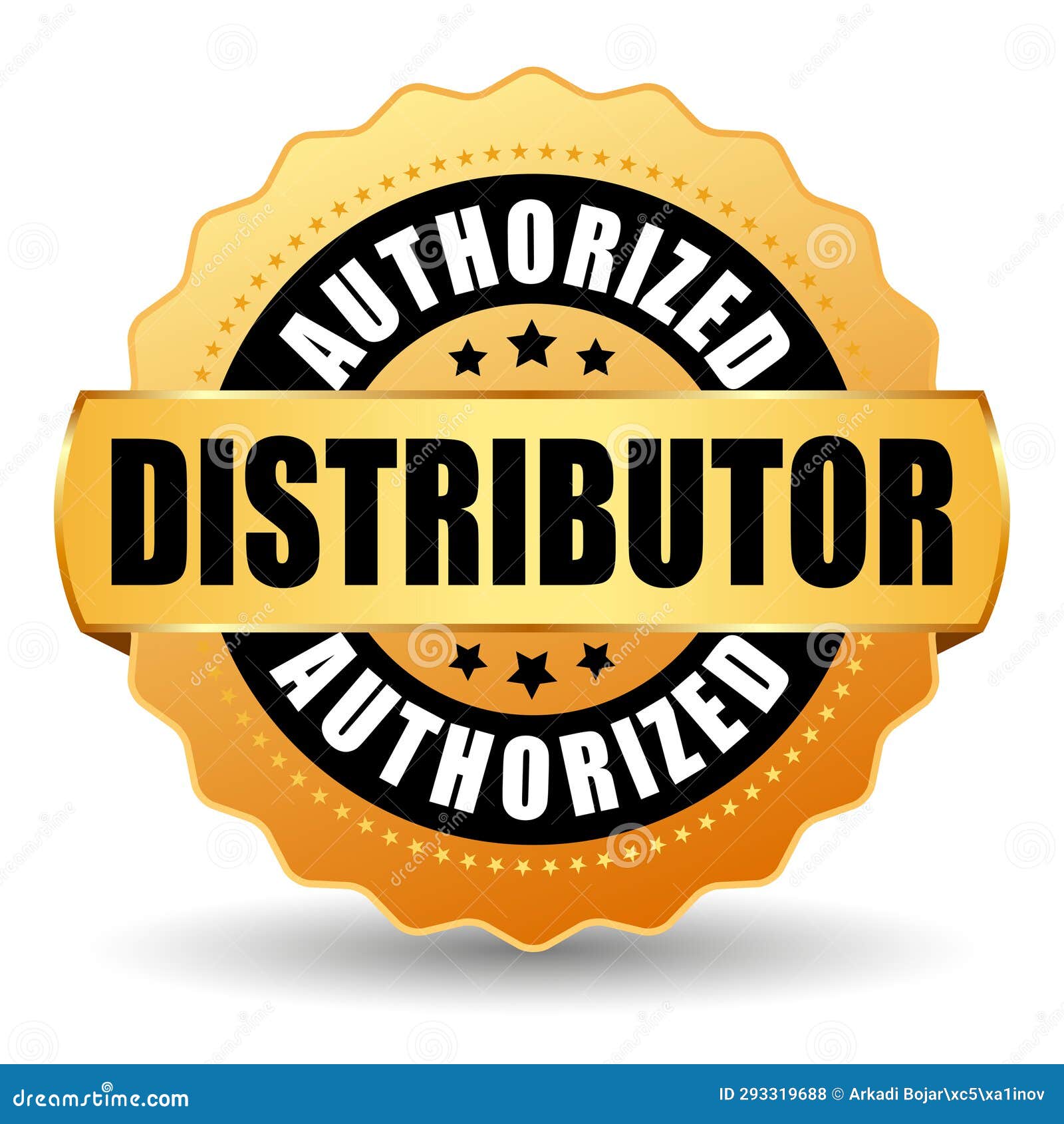 Car Distributor Vector Icon On White Background. Flat Vector Car ...