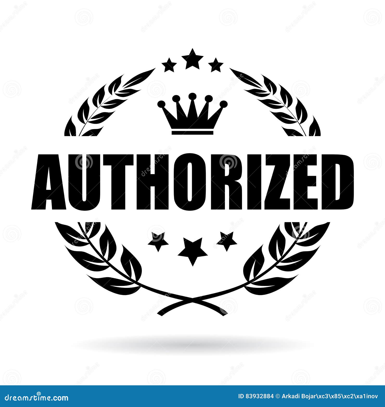 Authorized Icon Stock Illustrations – 6,694 Authorized Icon Stock ...
