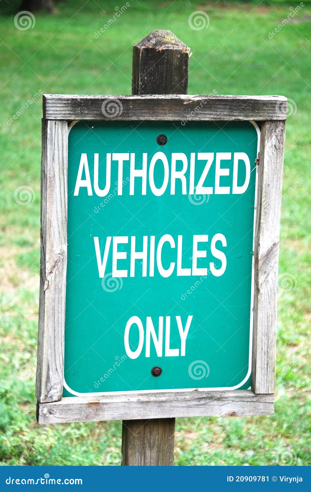 Authorized sign stock image. Image of heed, area, green - 20909781