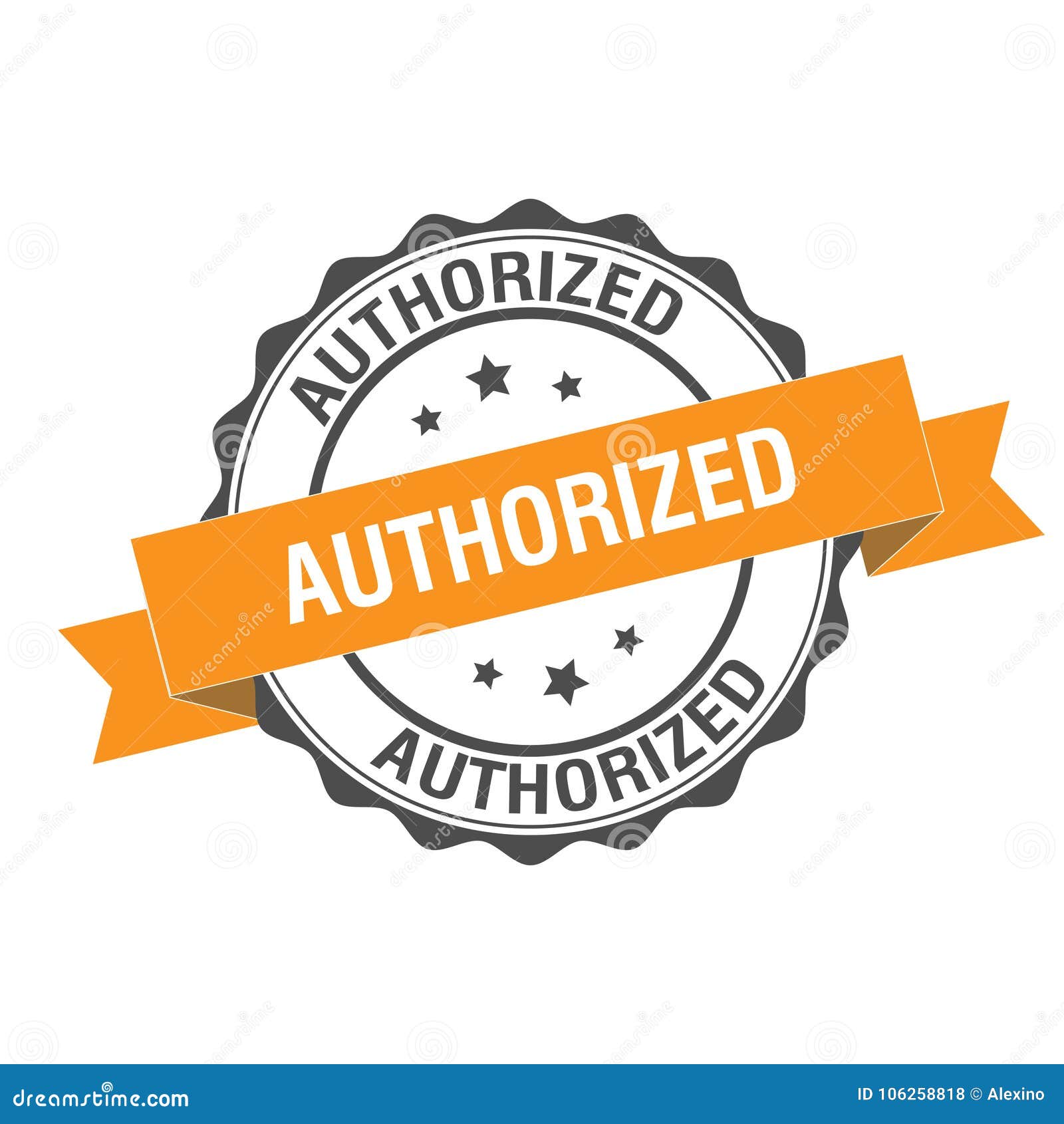 Authorized Stamp Rubber Grunge Vector Illustration | CartoonDealer.com ... Authorized Stamp Rubber Grunge Vector Illustration | CartoonDealer.com ...