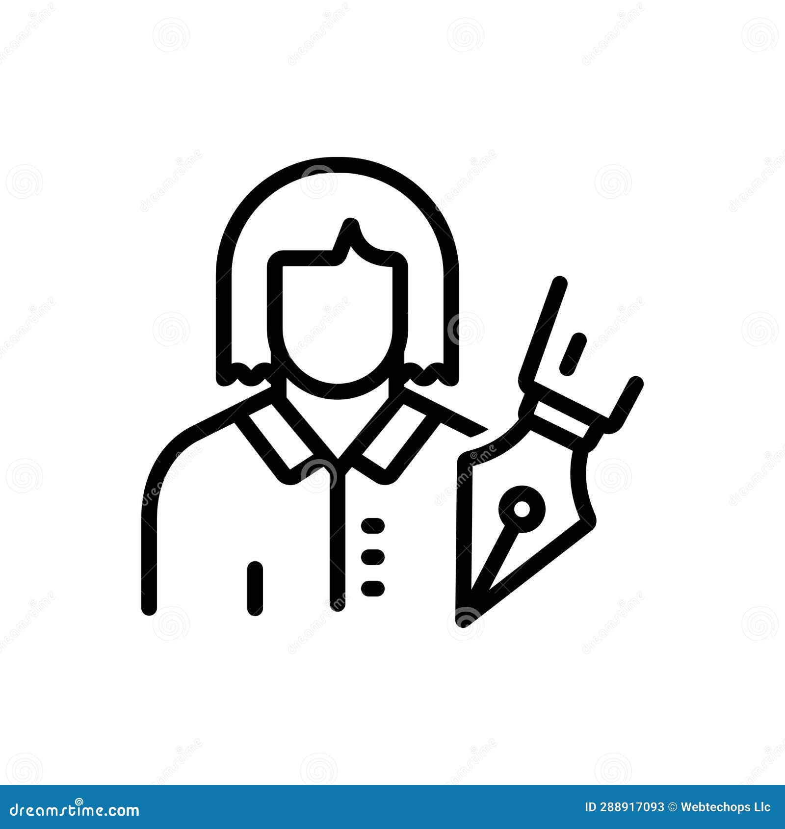 Originator Line Icons Collection. Creator, Innovator, Pier, Architect ...