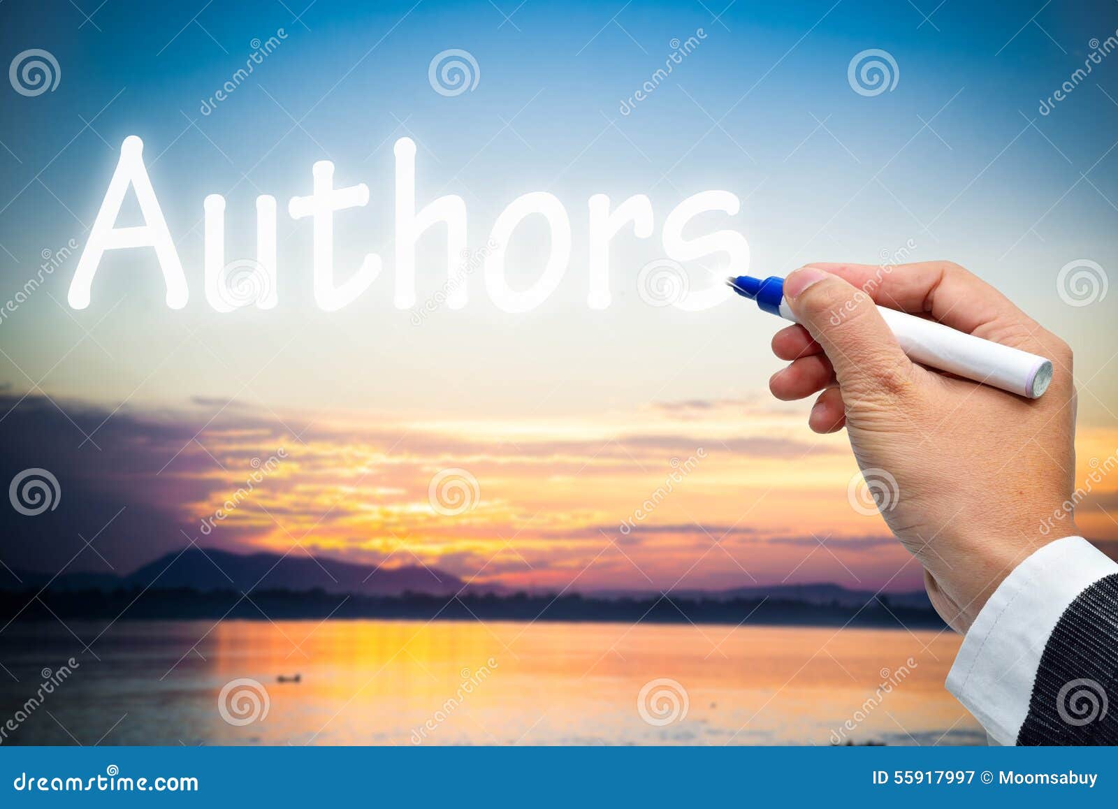 Authors word write stock image. Image of people, sayings - 55917997