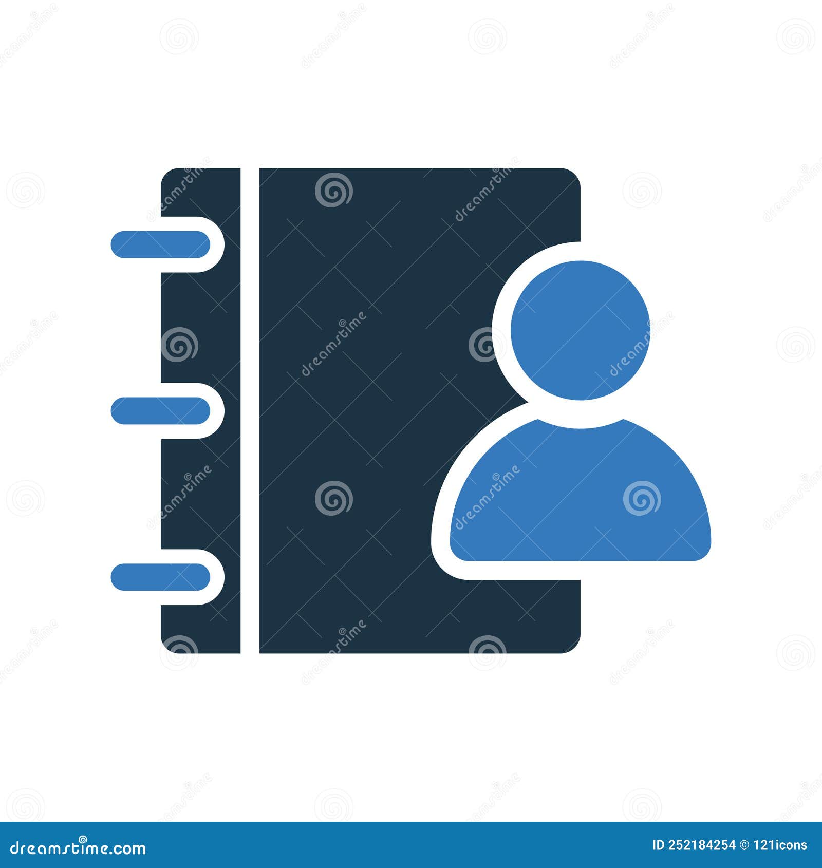 Authorship Icon. Simple Editable Vector Graphics Stock Vector ...