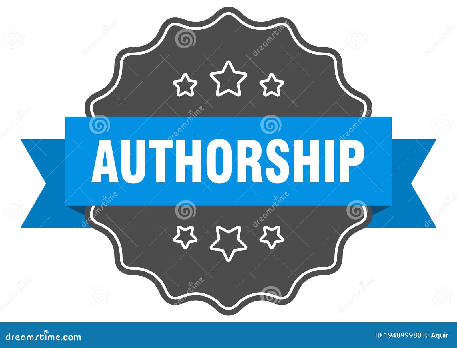 Authorship Seal Stock Illustrations – 90 Authorship Seal Stock ...