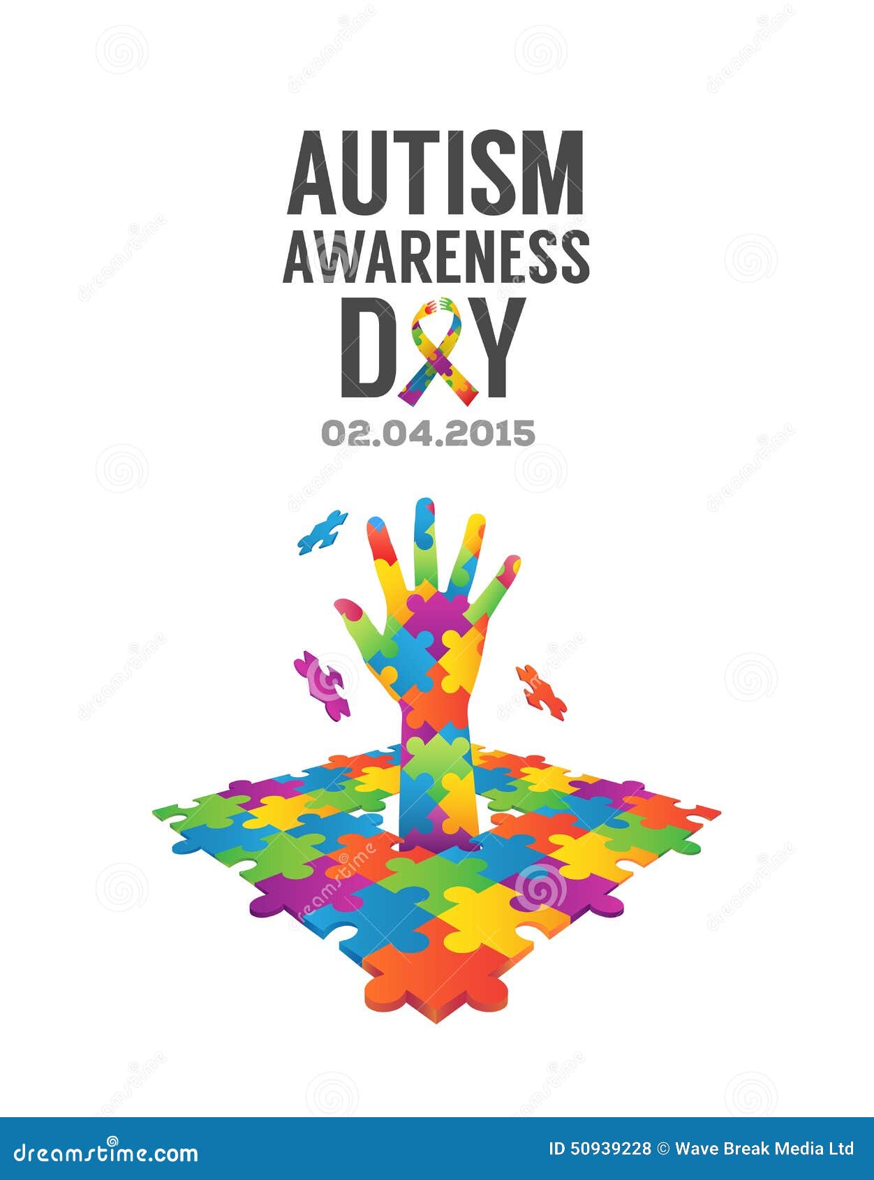 Autism Awareness Design Vector Stock Vector - Illustration of aspergers ...
