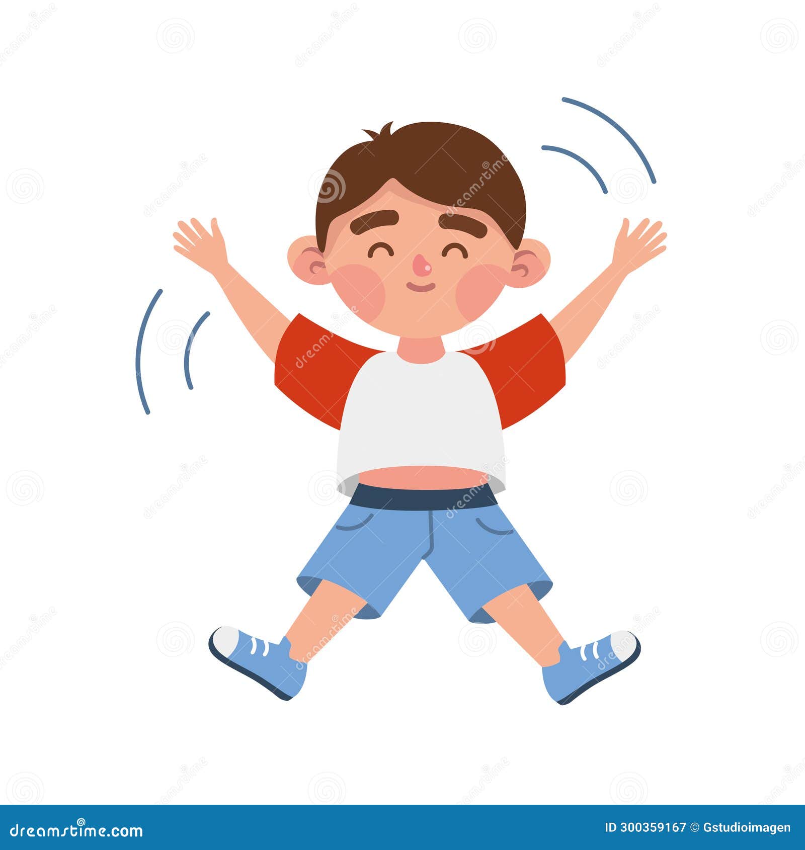 Autism boy design stock vector. Illustration of support - 300359167