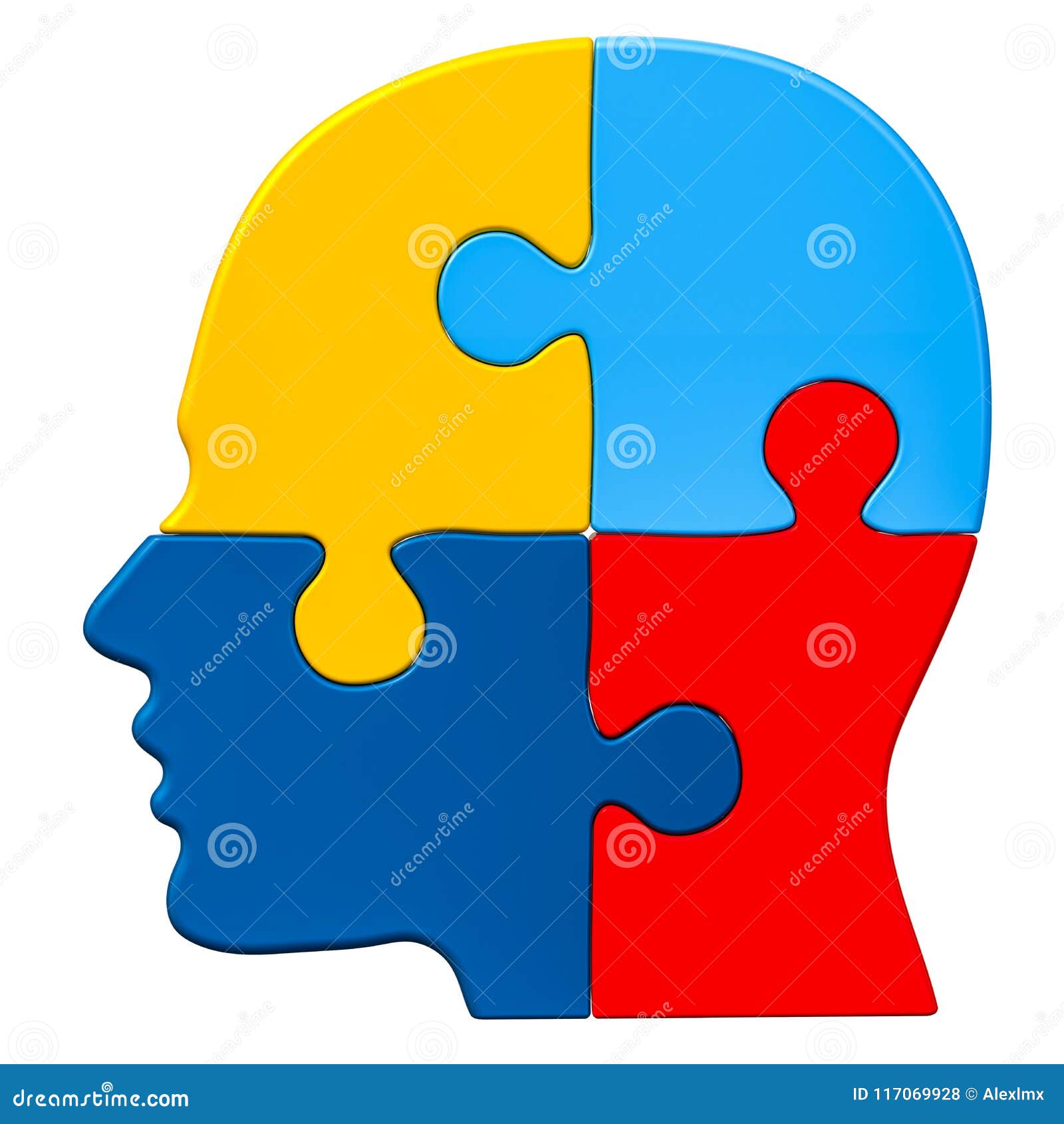 Autism And Human Mind - Pictured As Word Autism Inside A Head To ...